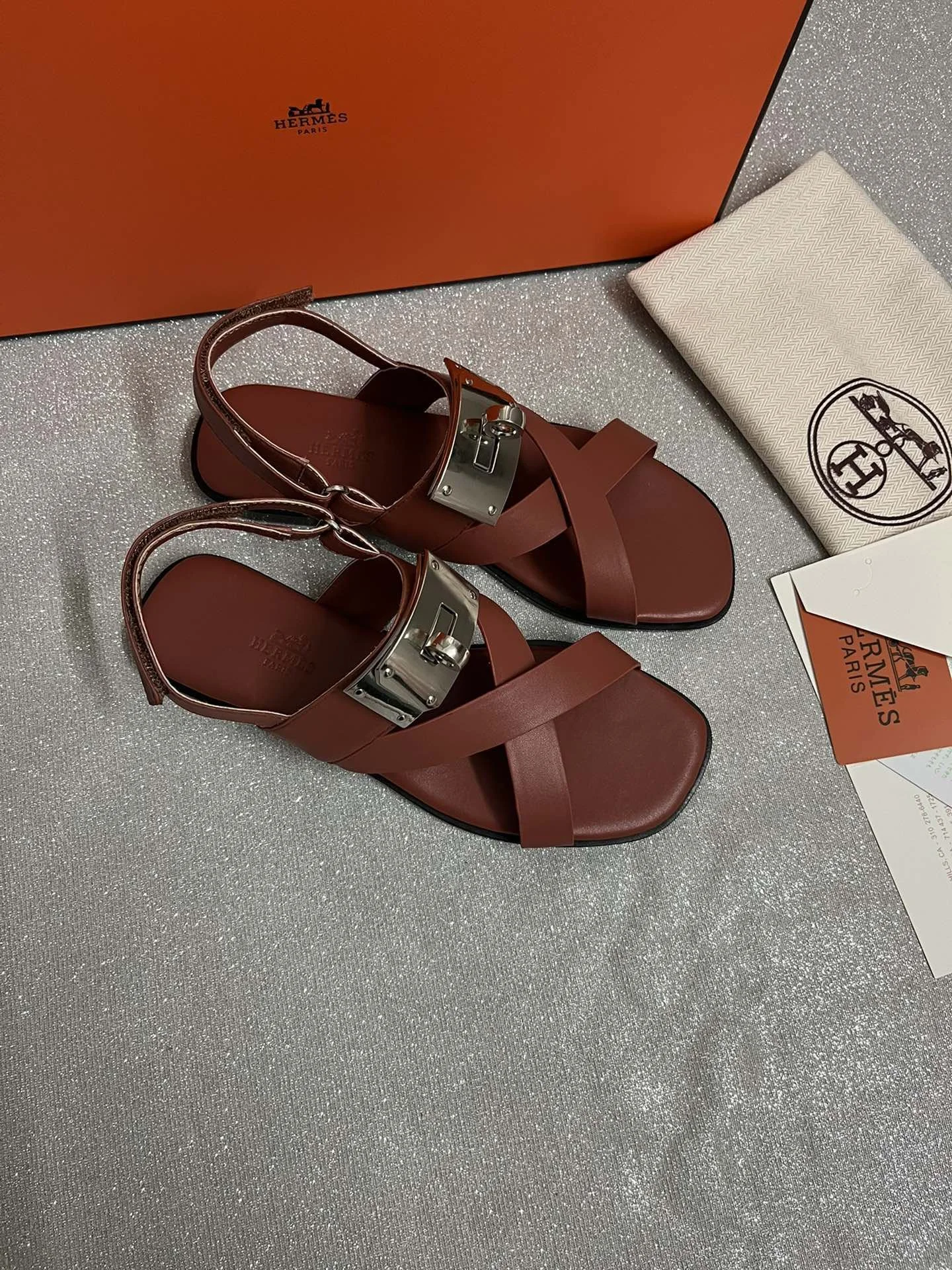 Legit Hermes Sandals