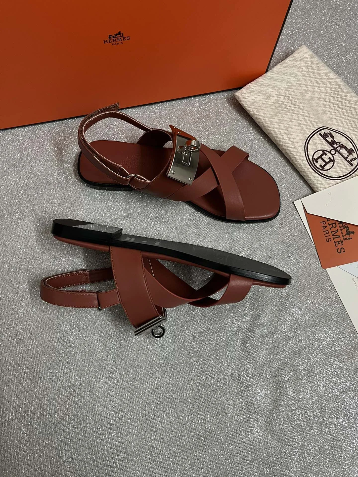 Legit Hermes Sandals