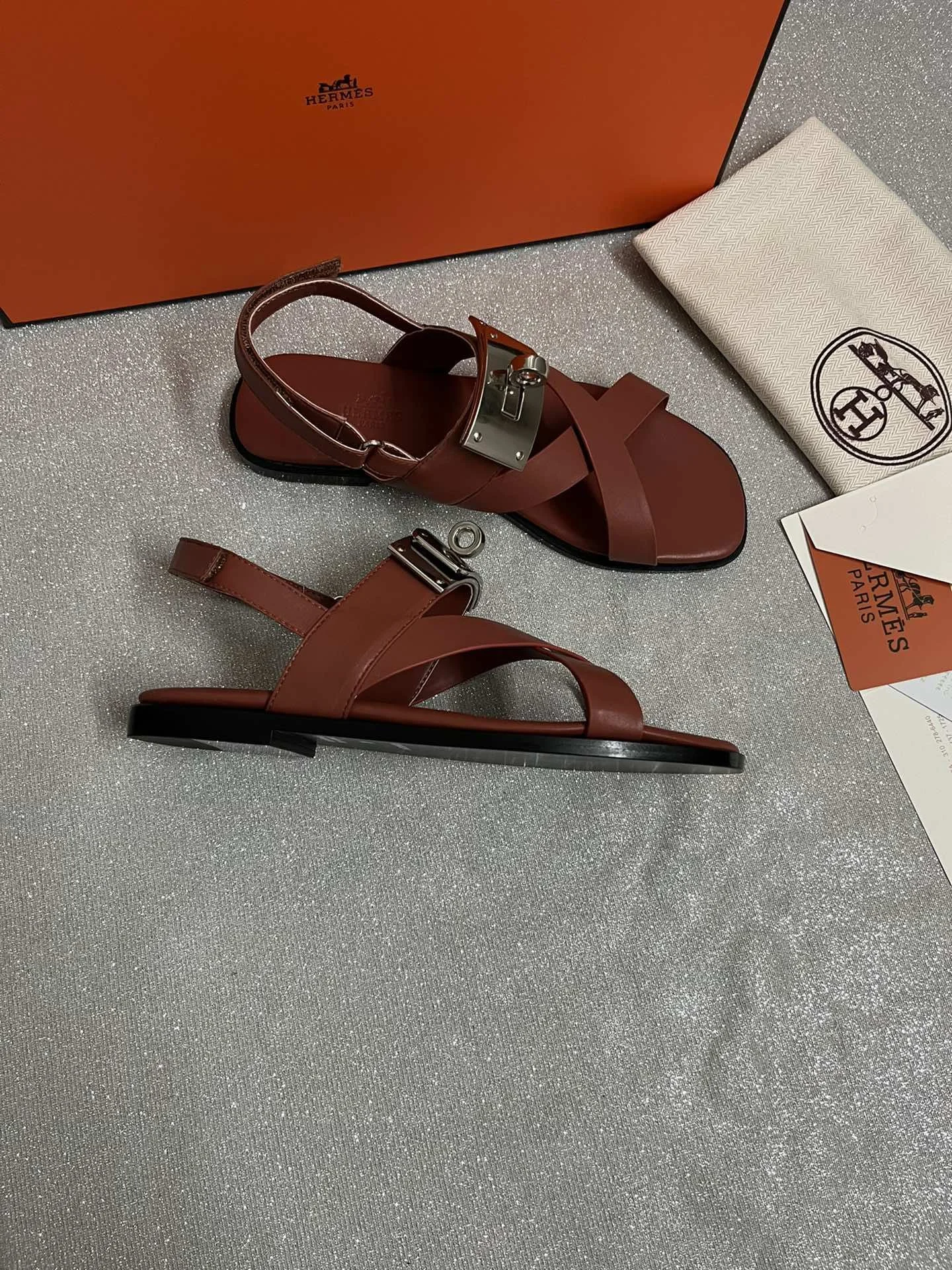 Legit Hermes Sandals