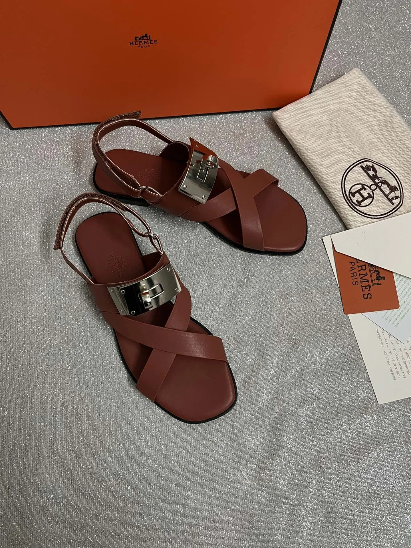 Legit Hermes Sandals