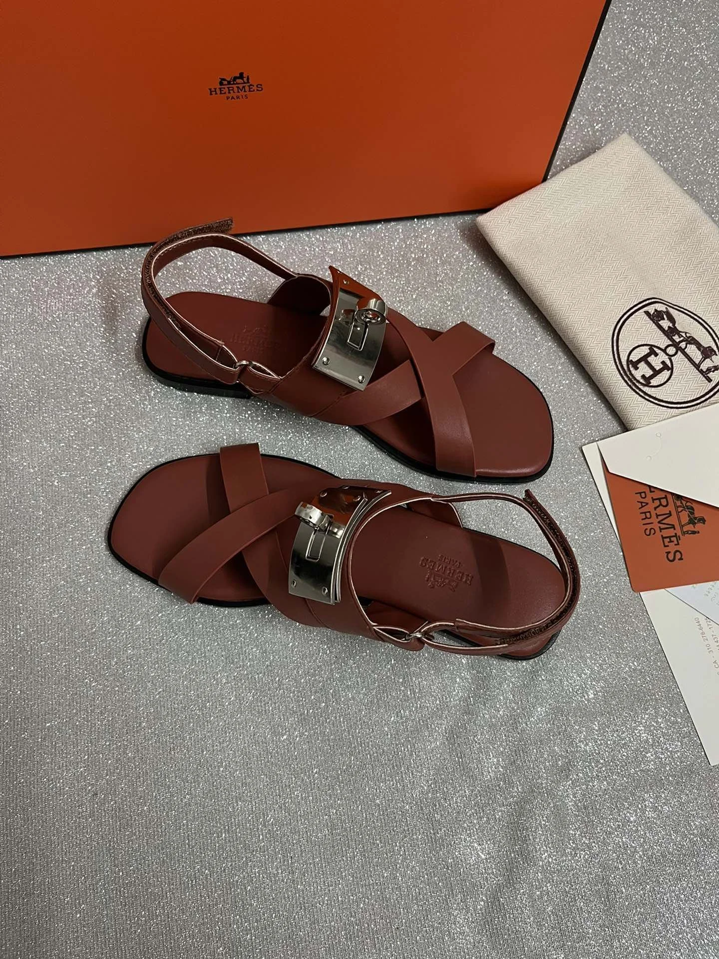 Legit Hermes Sandals