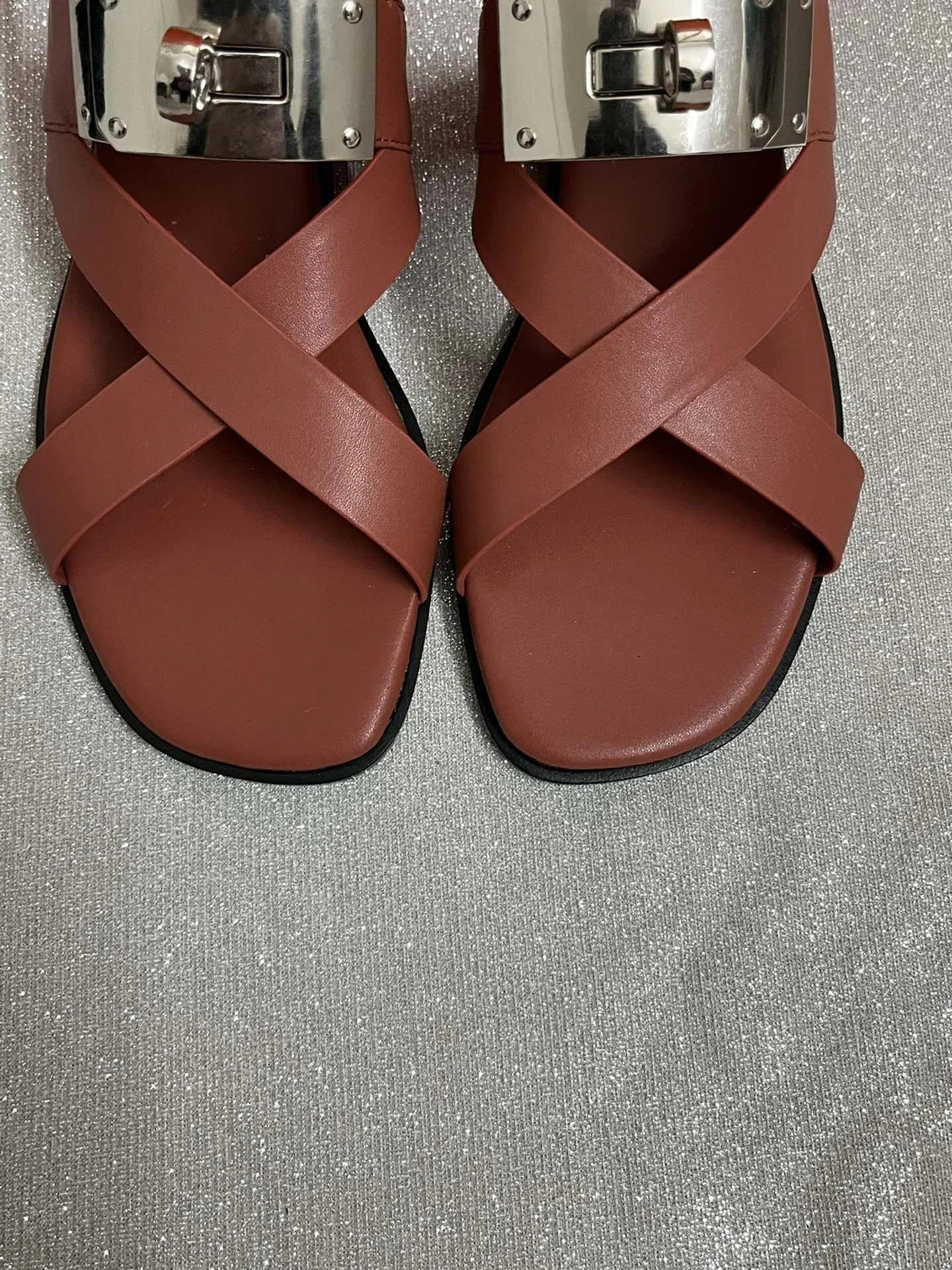 Legit Hermes Sandals