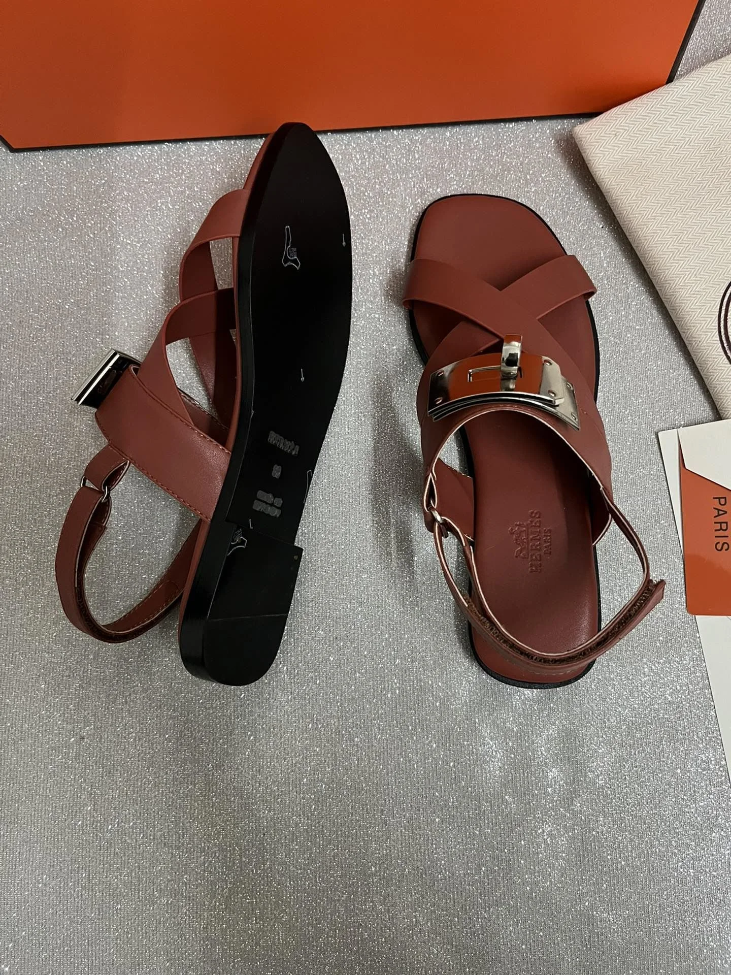 Legit Hermes Sandals