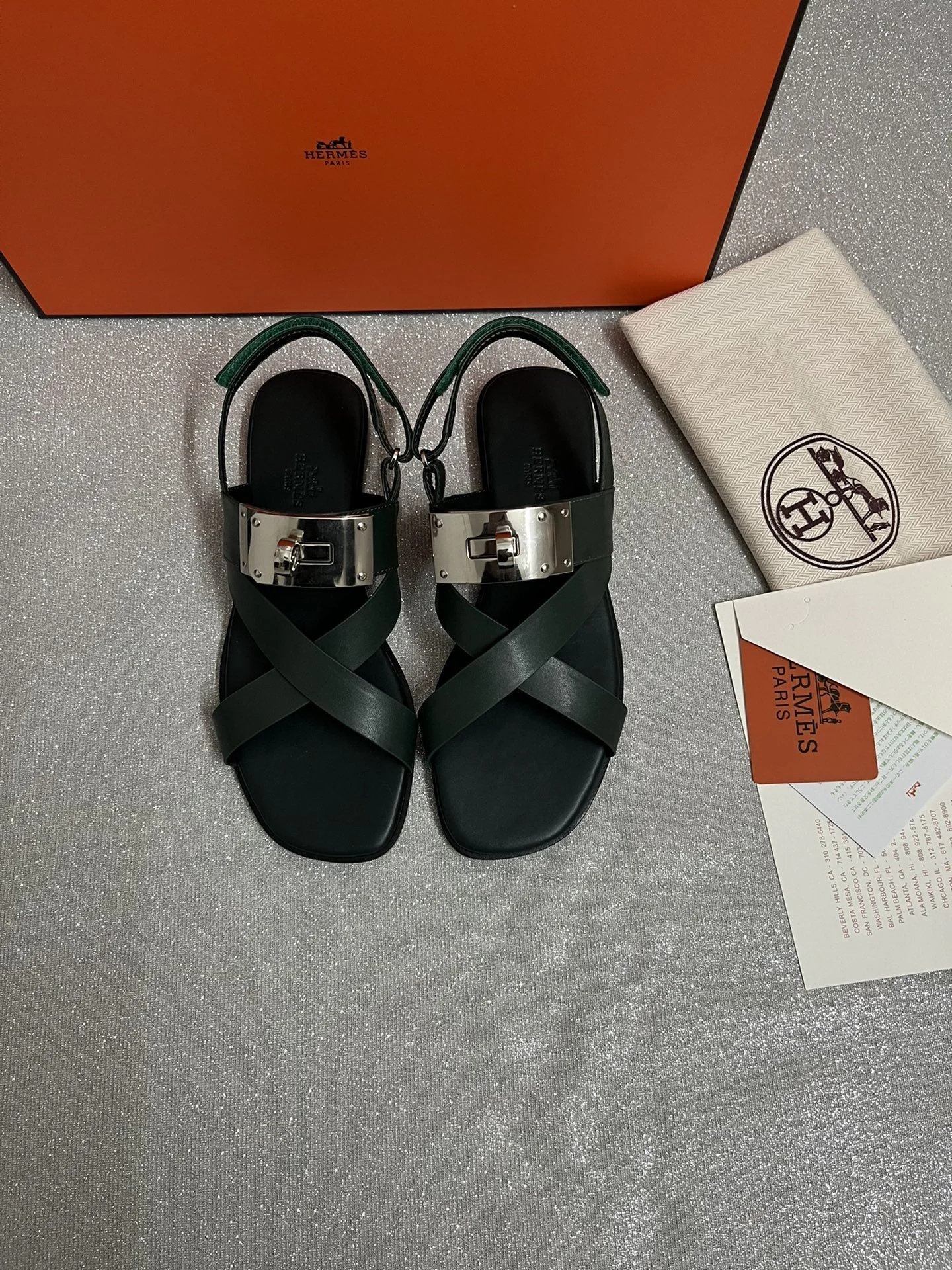 Hermes Sandals