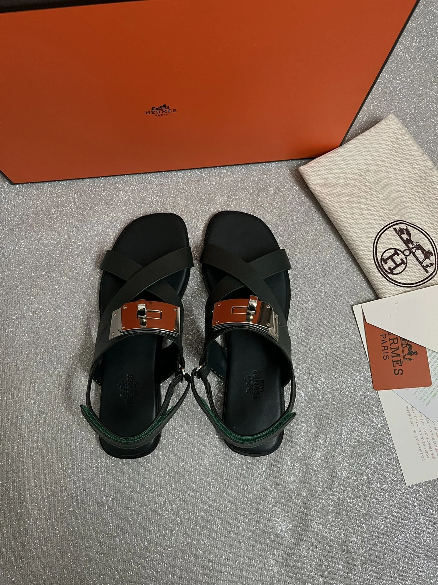High fidelity Hermes Sandals
