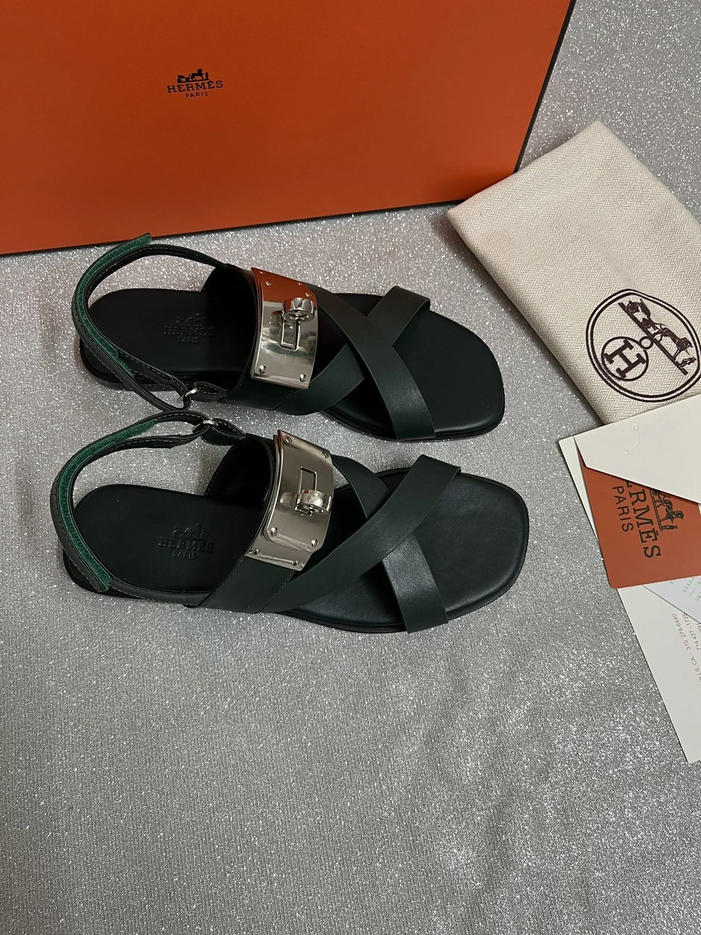 High fidelity Hermes Sandals
