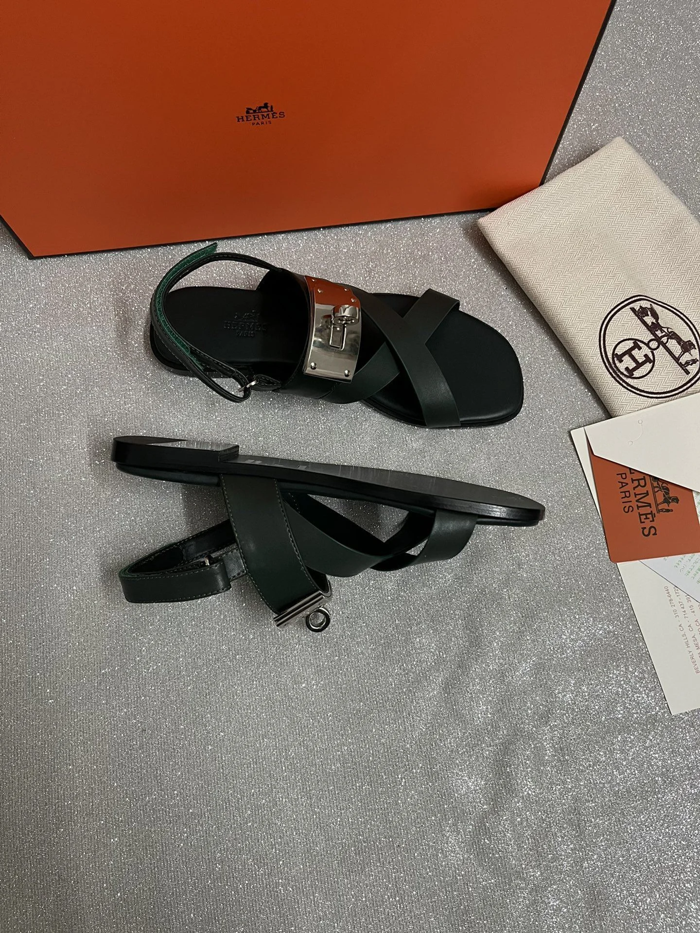 High fidelity Hermes Sandals