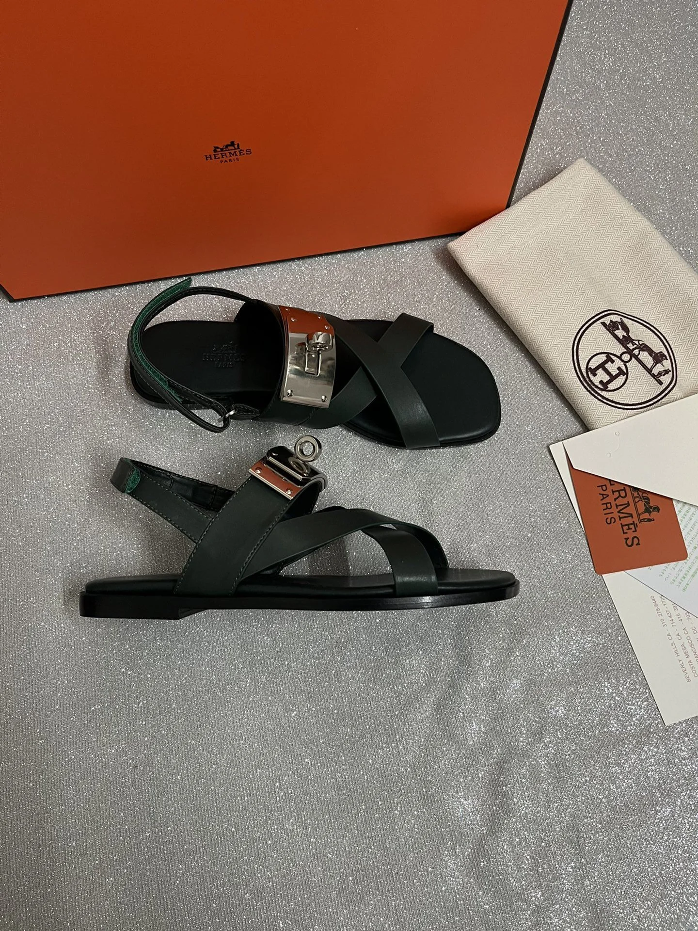 High fidelity Hermes Sandals
