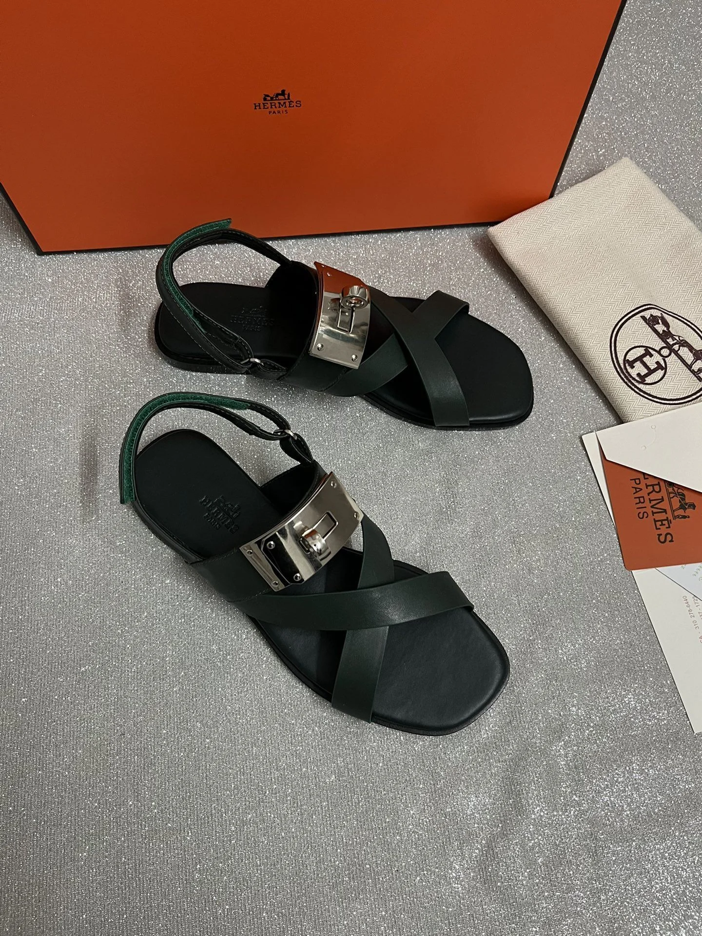 High fidelity Hermes Sandals