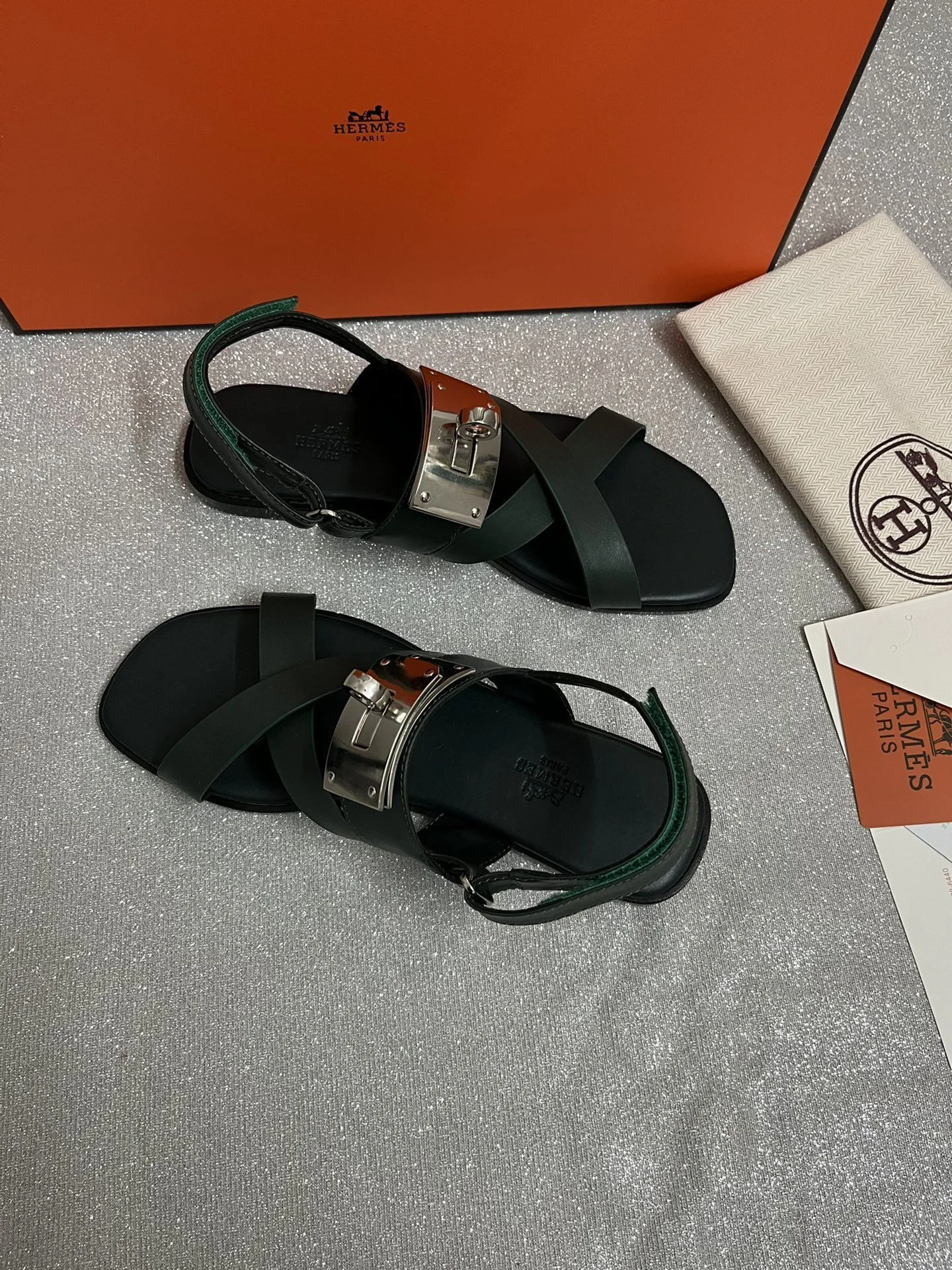 High fidelity Hermes Sandals