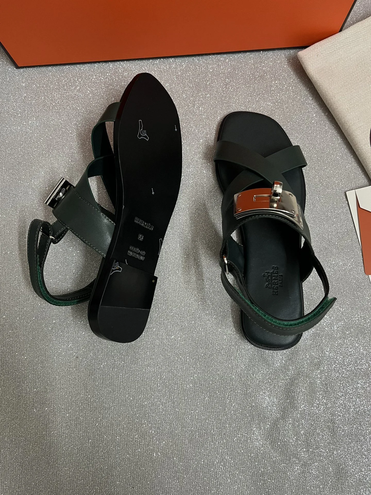 High fidelity Hermes Sandals
