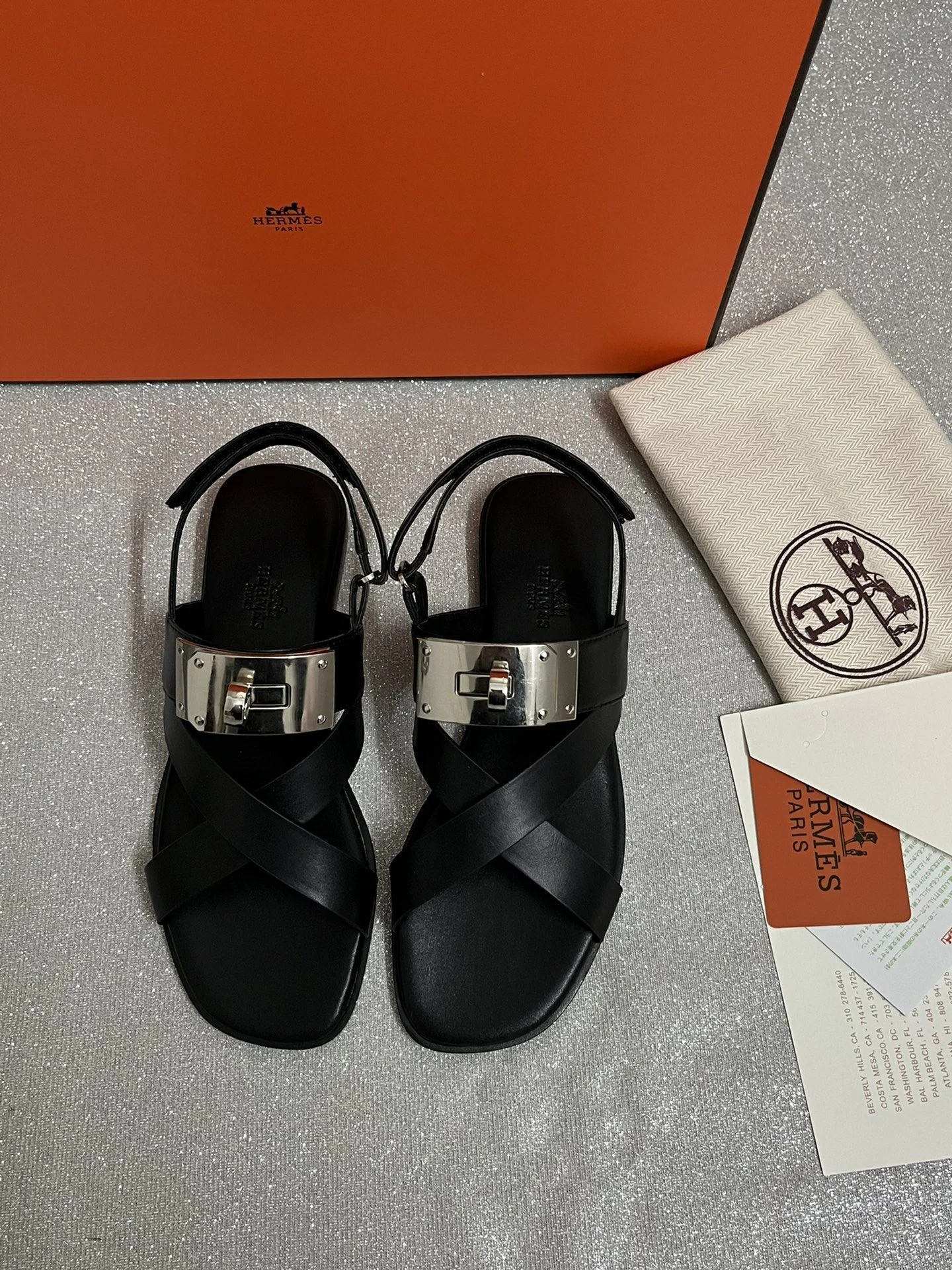 Hermes Sandals