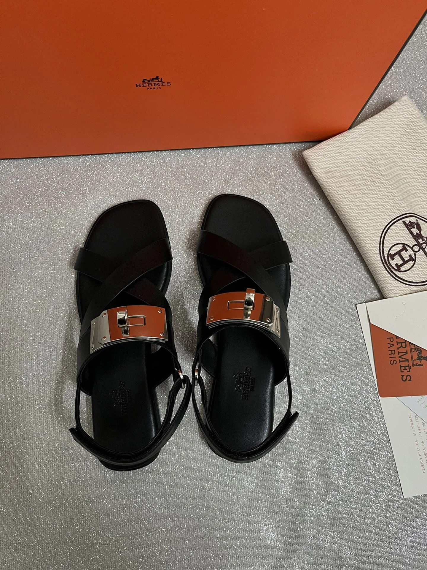 Factory-made Hermes Sandals