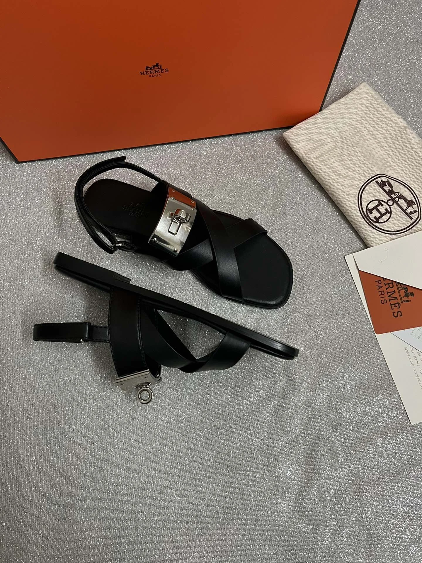 Factory-made Hermes Sandals