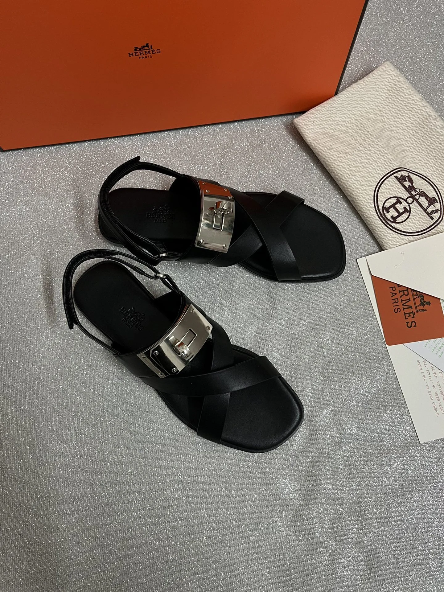 Factory-made Hermes Sandals