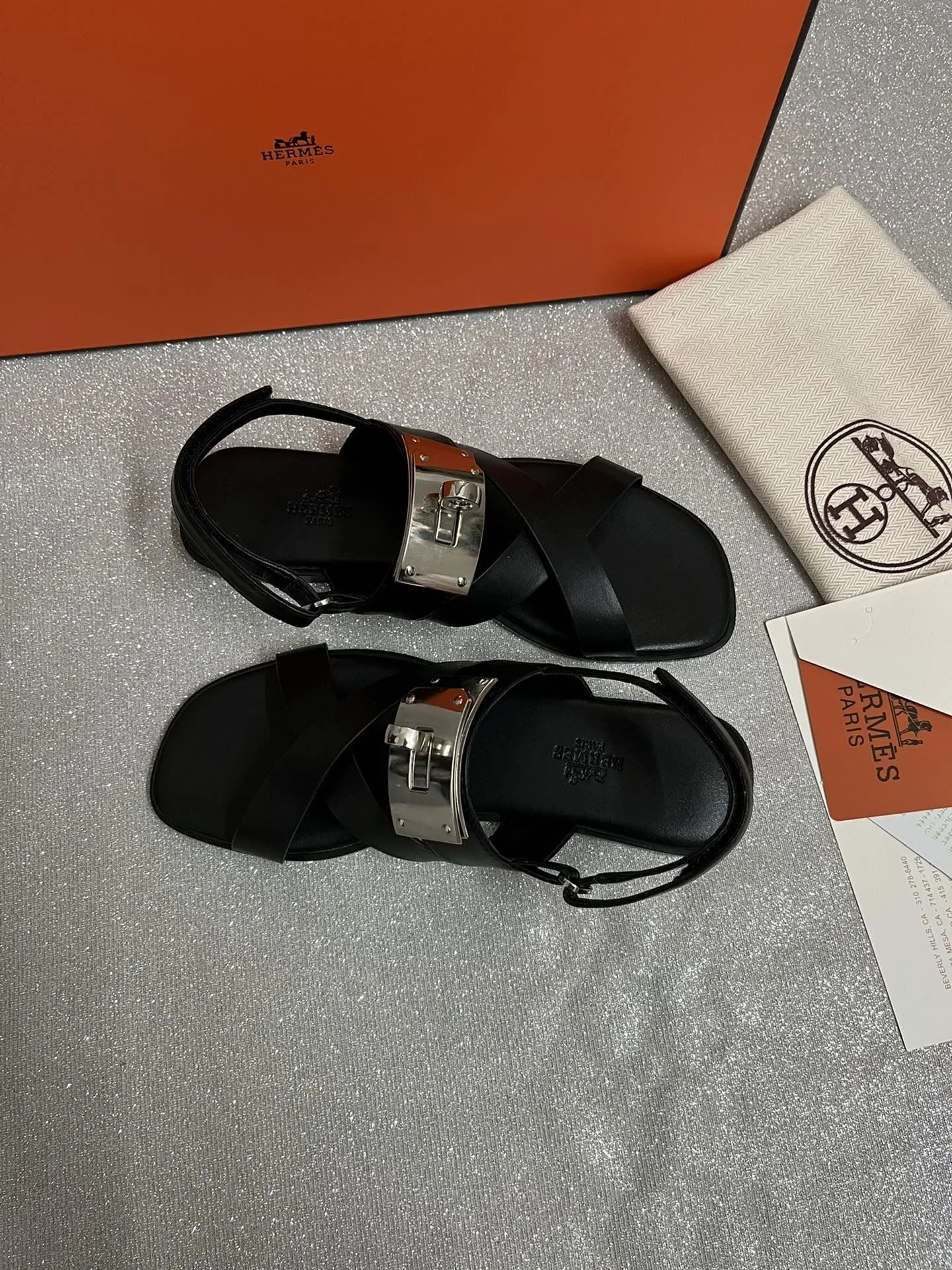 Factory-made Hermes Sandals