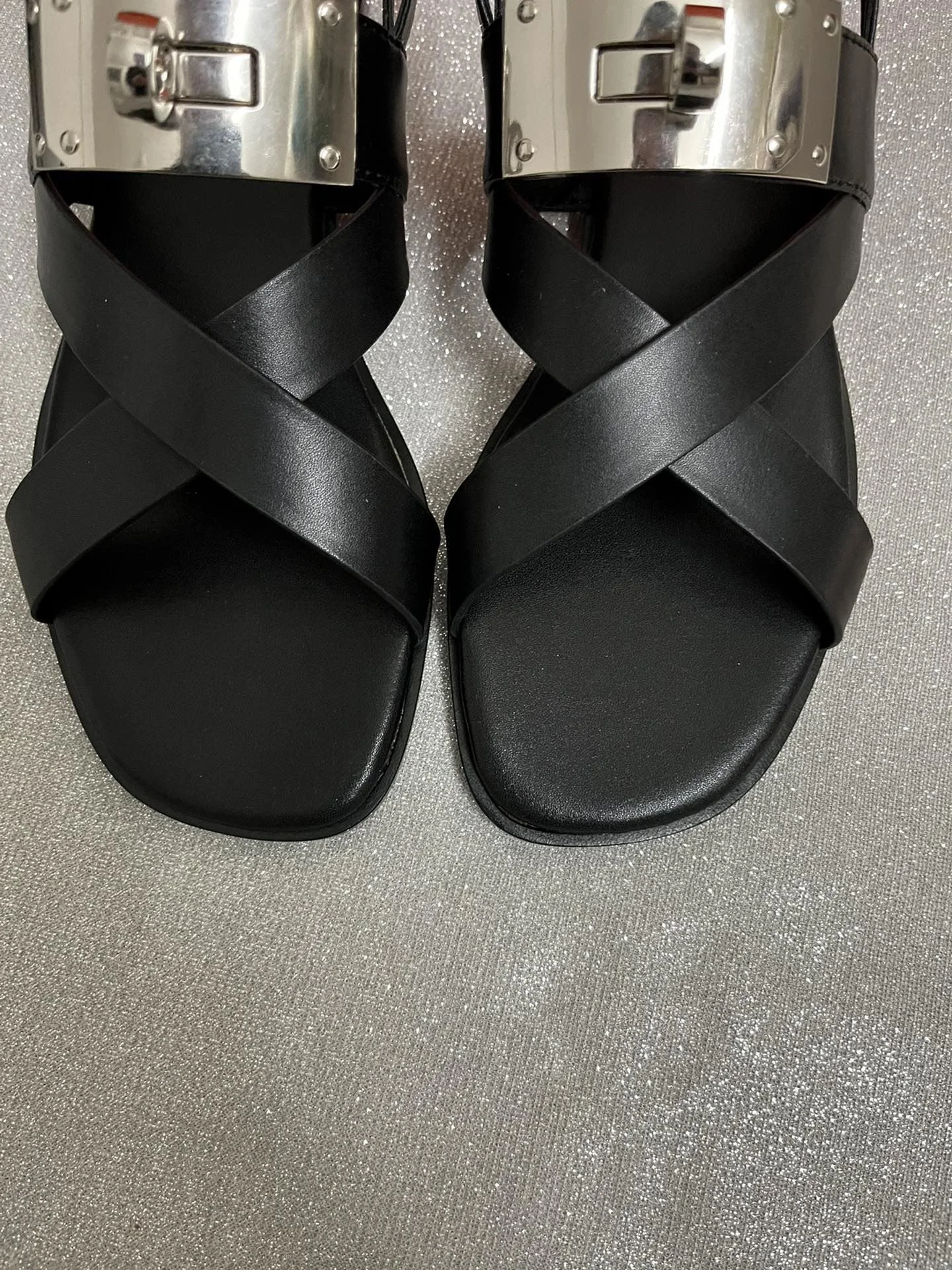 Factory-made Hermes Sandals