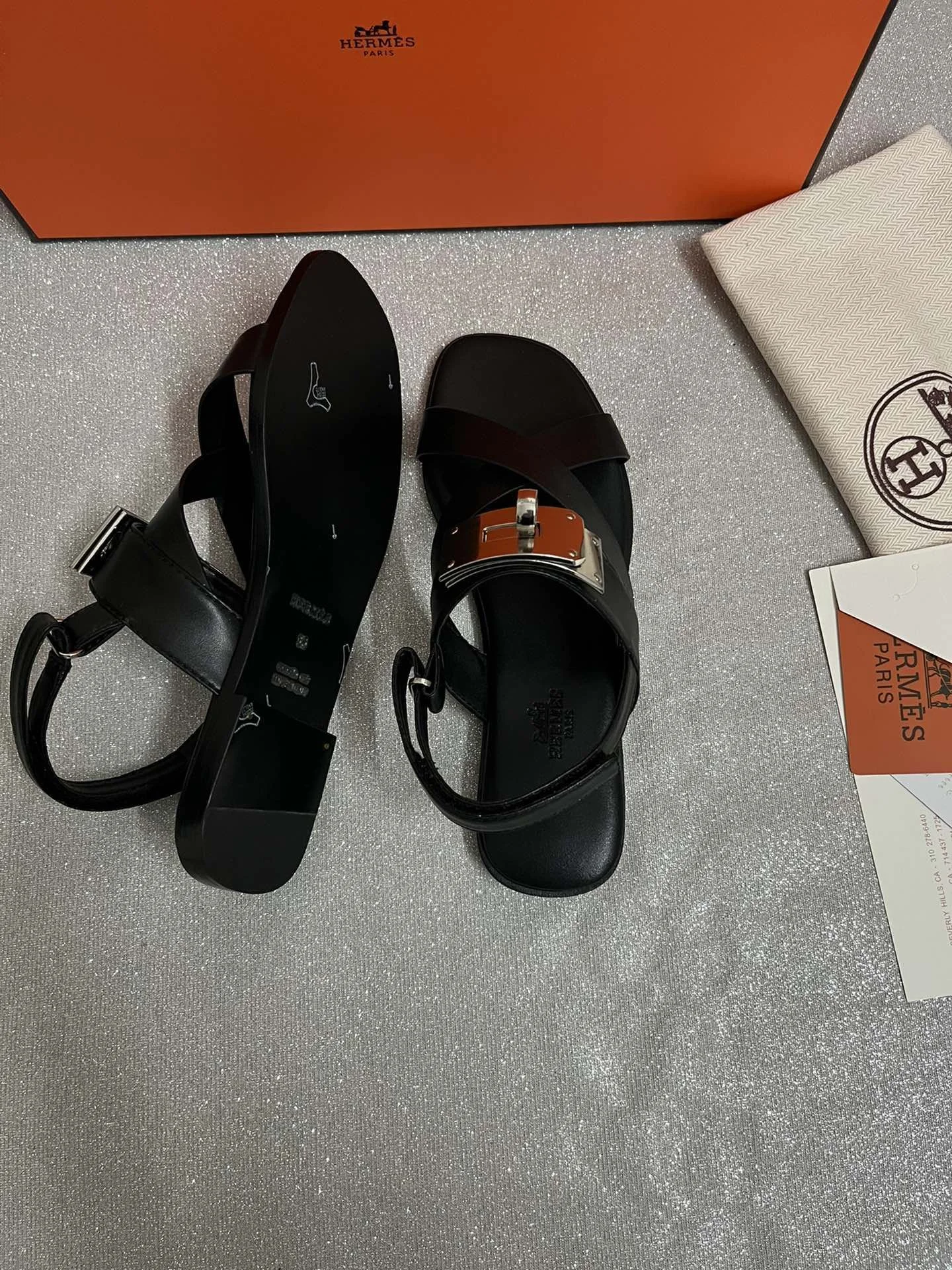 Factory-made Hermes Sandals