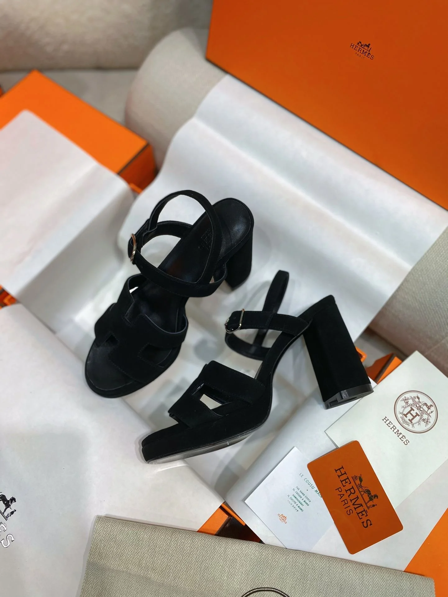 1:1 copy Hermes Sandals