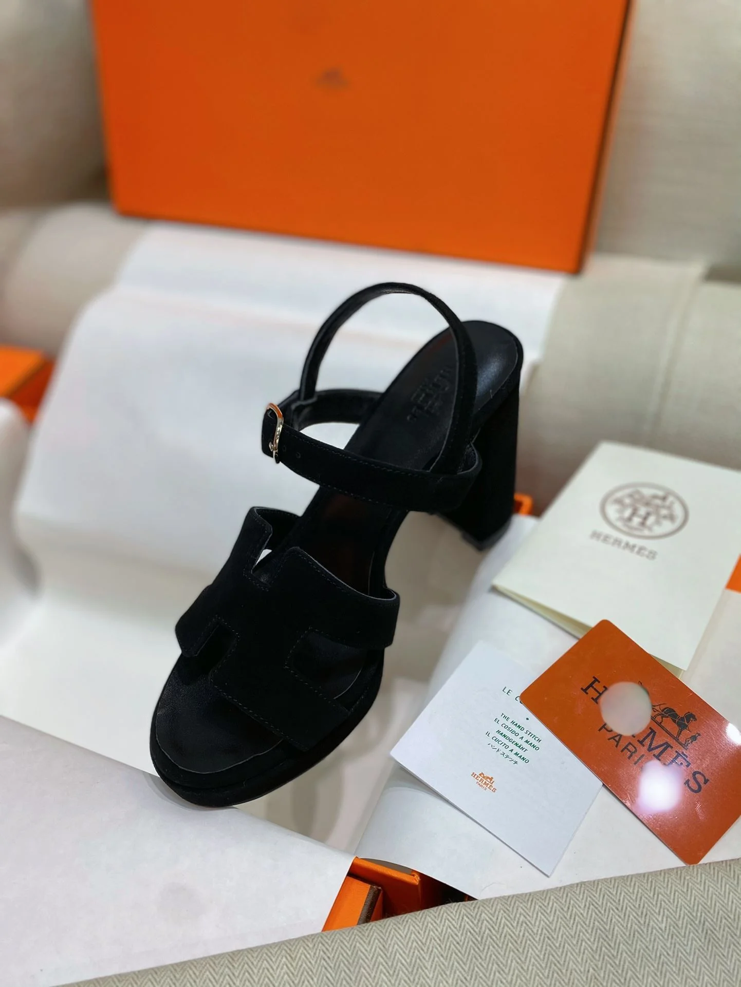 1:1 copy Hermes Sandals
