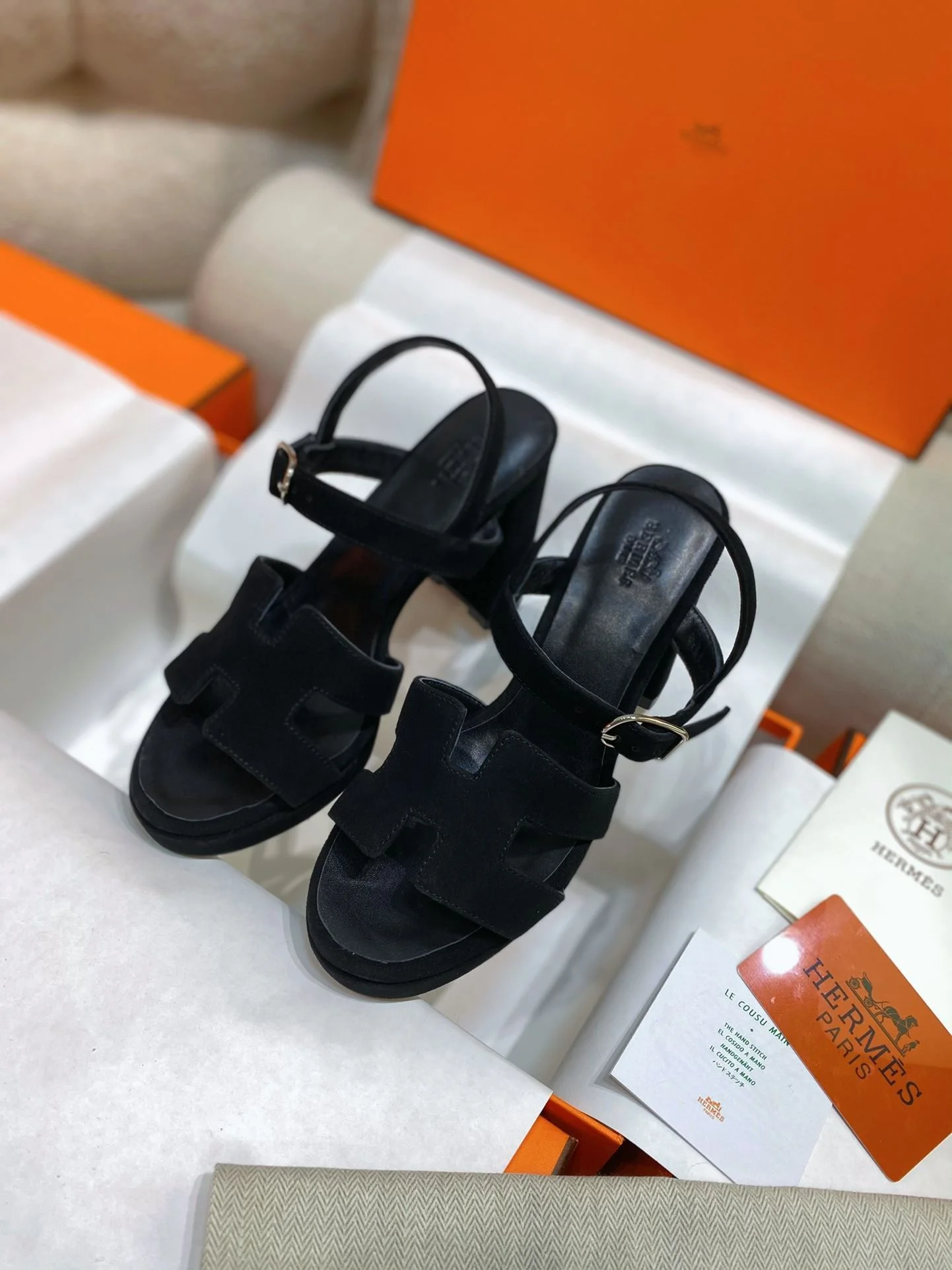 1:1 copy Hermes Sandals