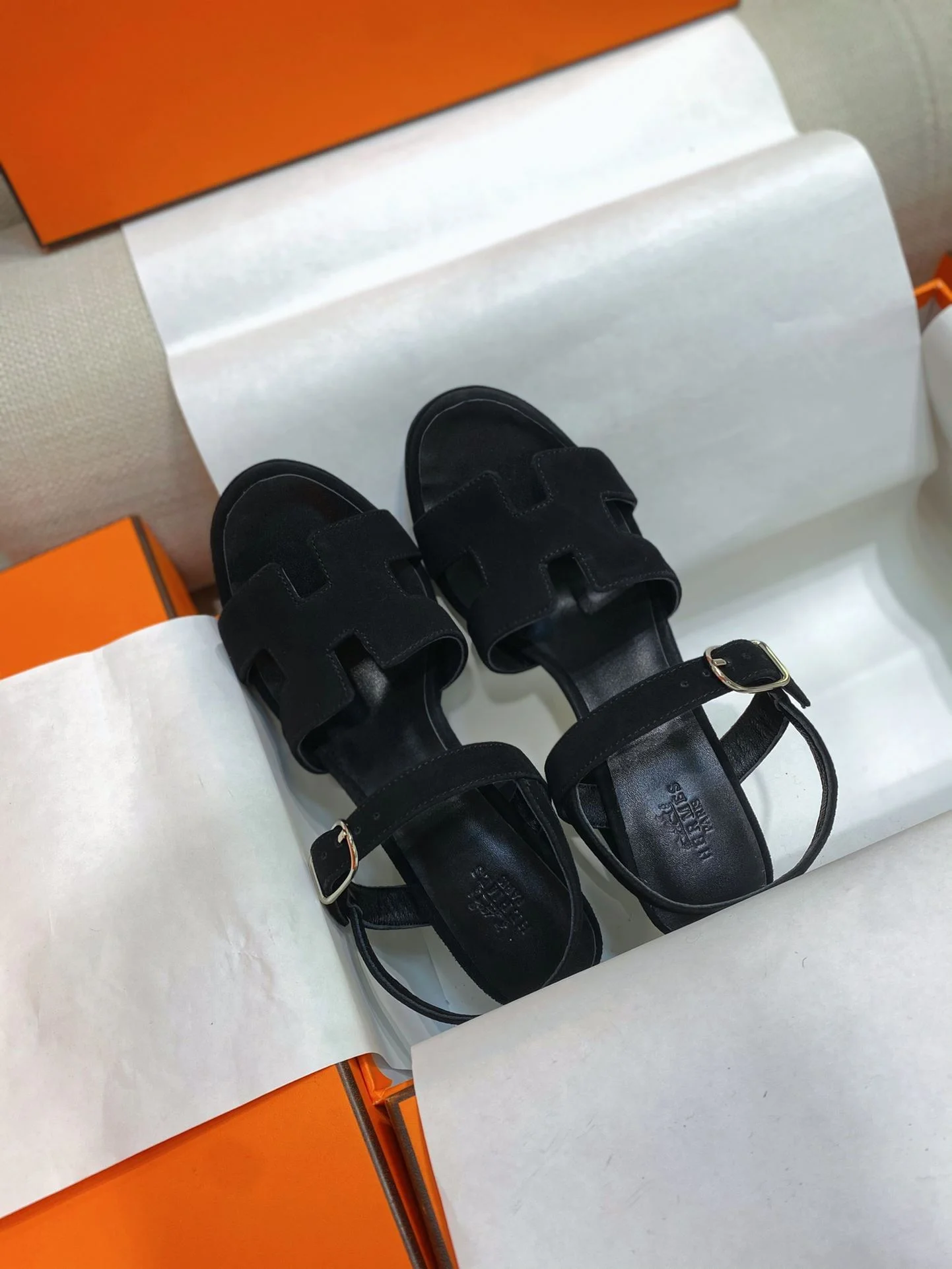 1:1 copy Hermes Sandals
