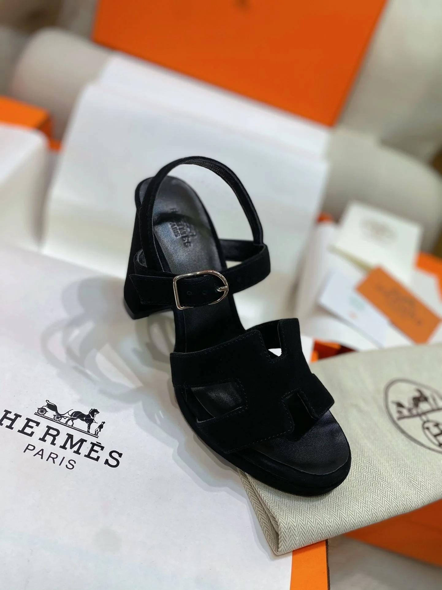 1:1 copy Hermes Sandals