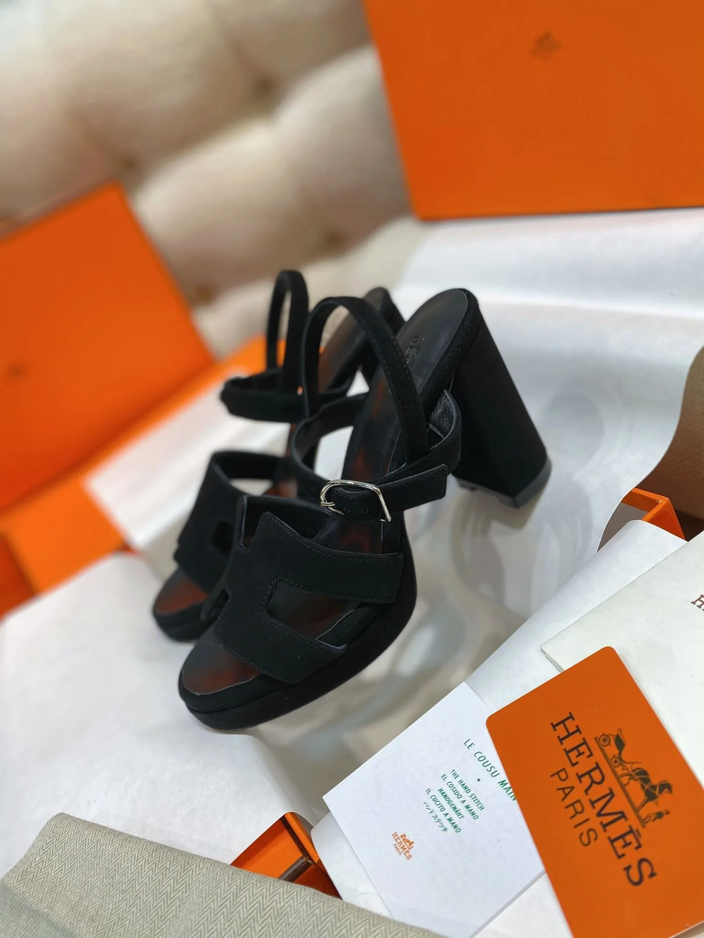 1:1 copy Hermes Sandals