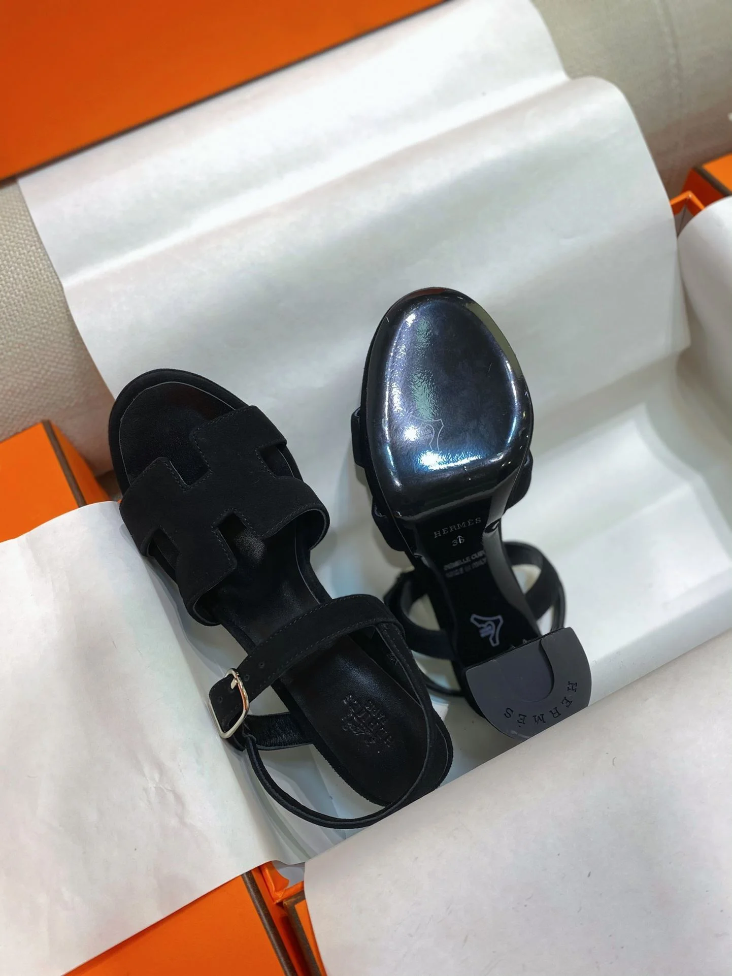1:1 copy Hermes Sandals