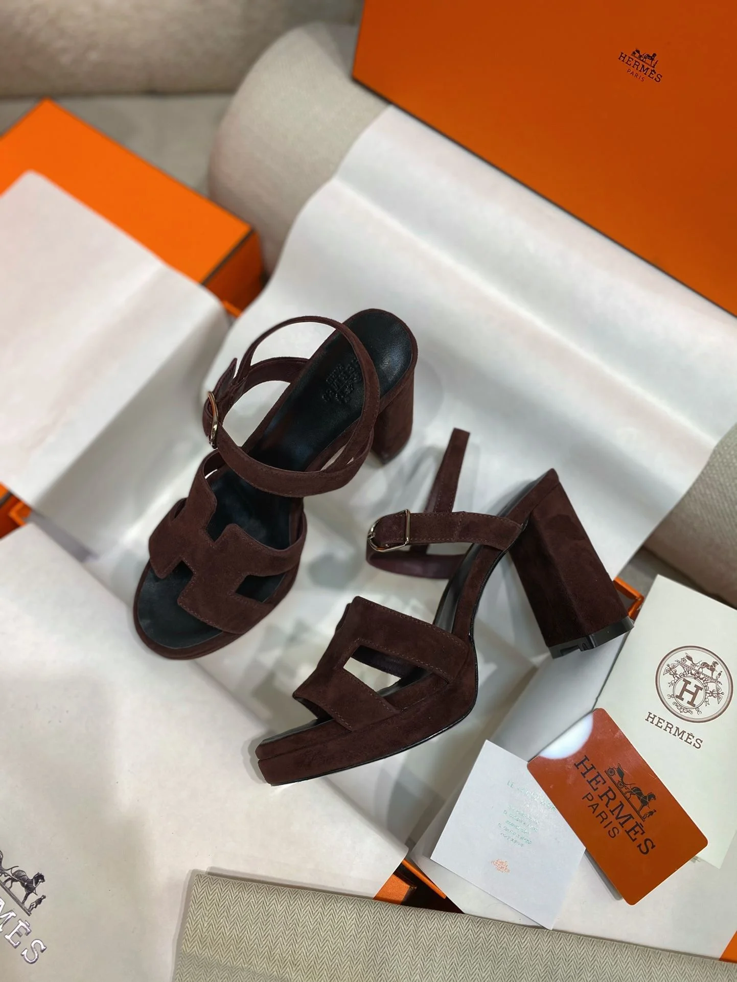 Hermes Sandals