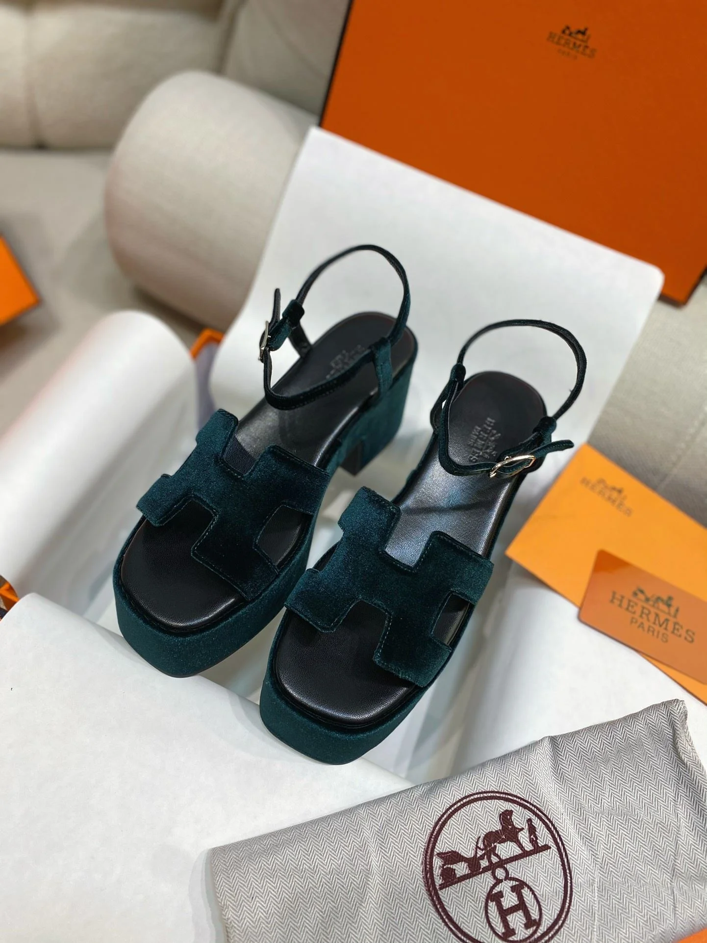 Hermes Sandals