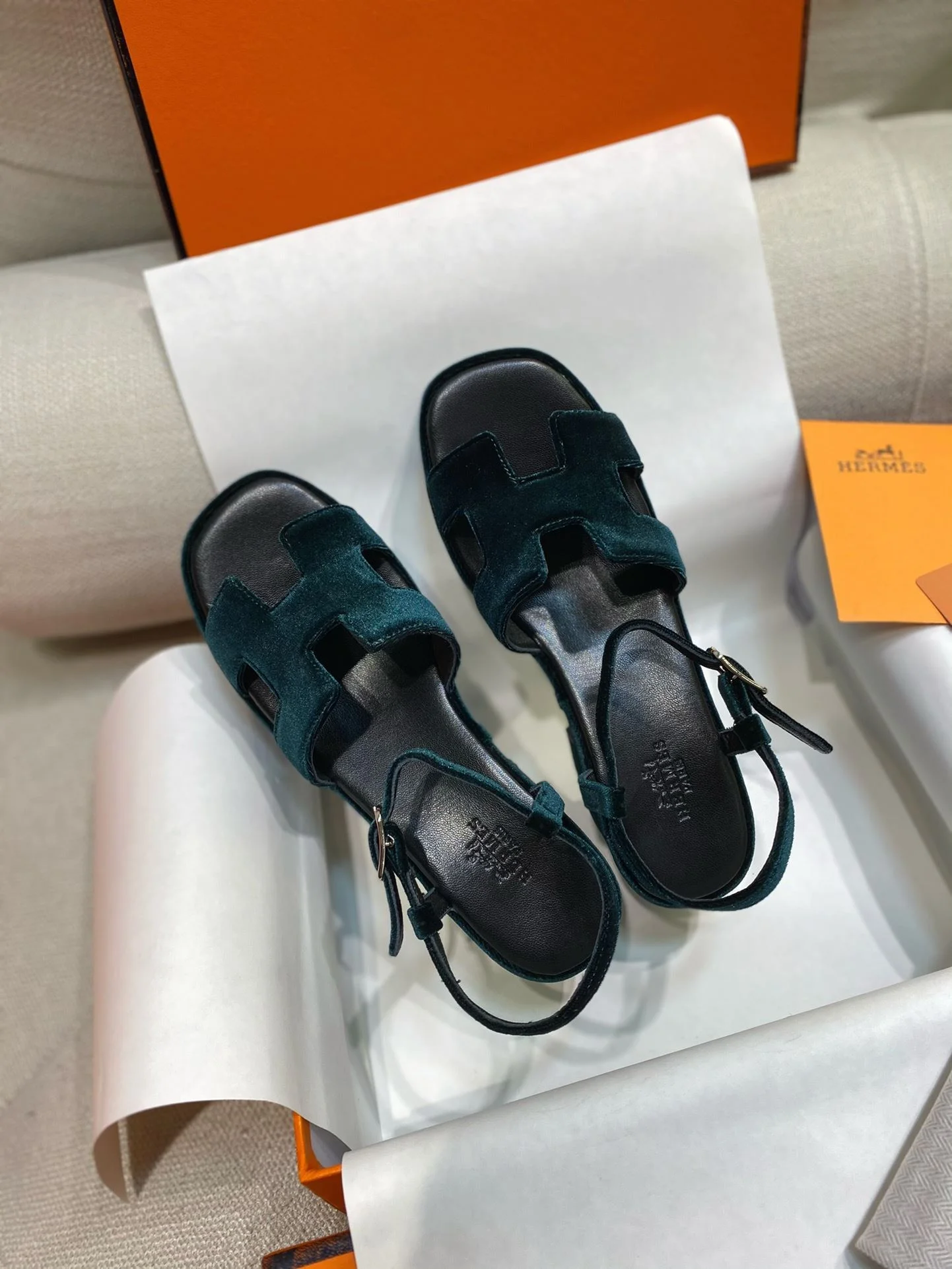 Bargain Hermes Sandals