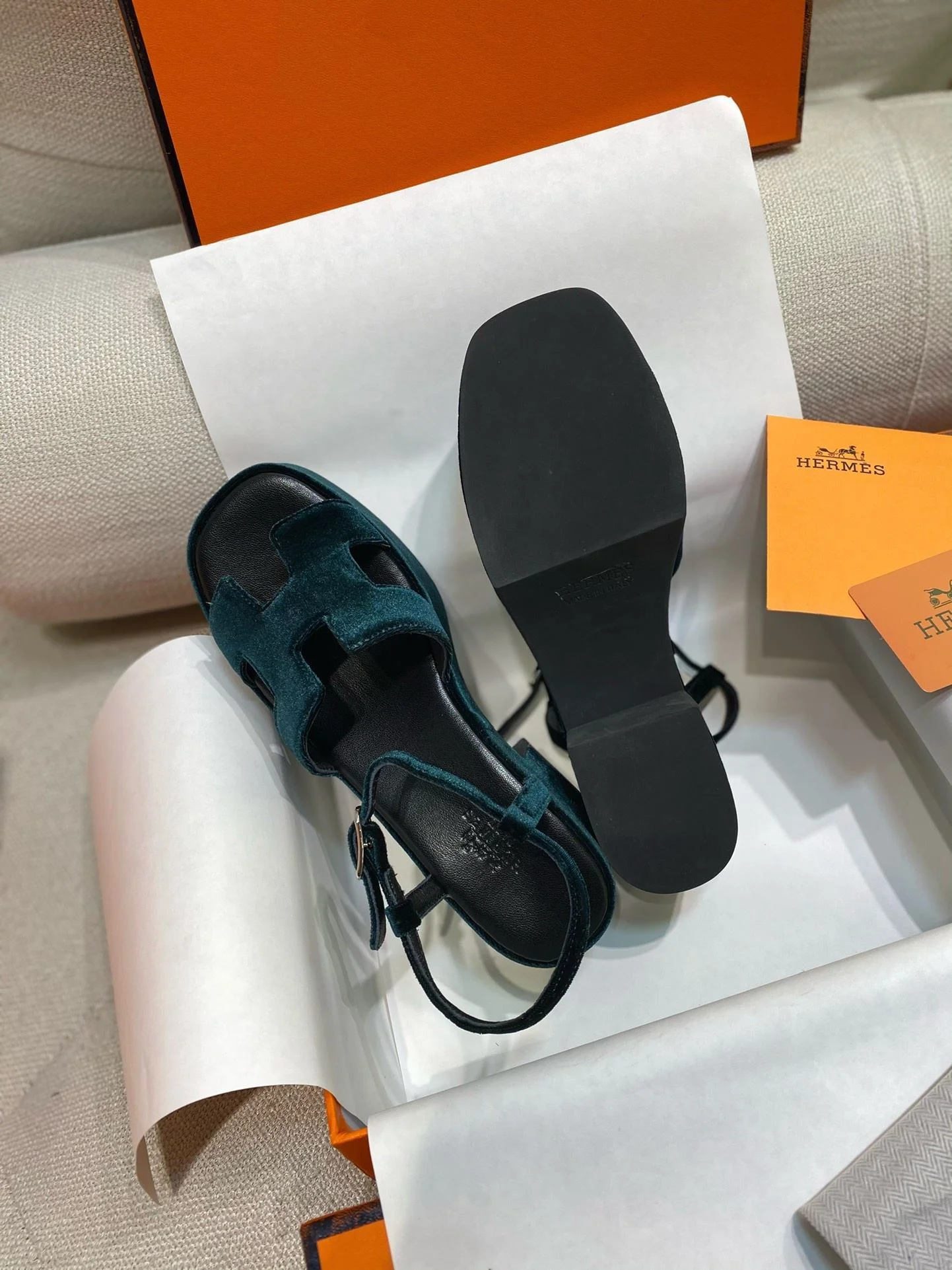 Bargain Hermes Sandals