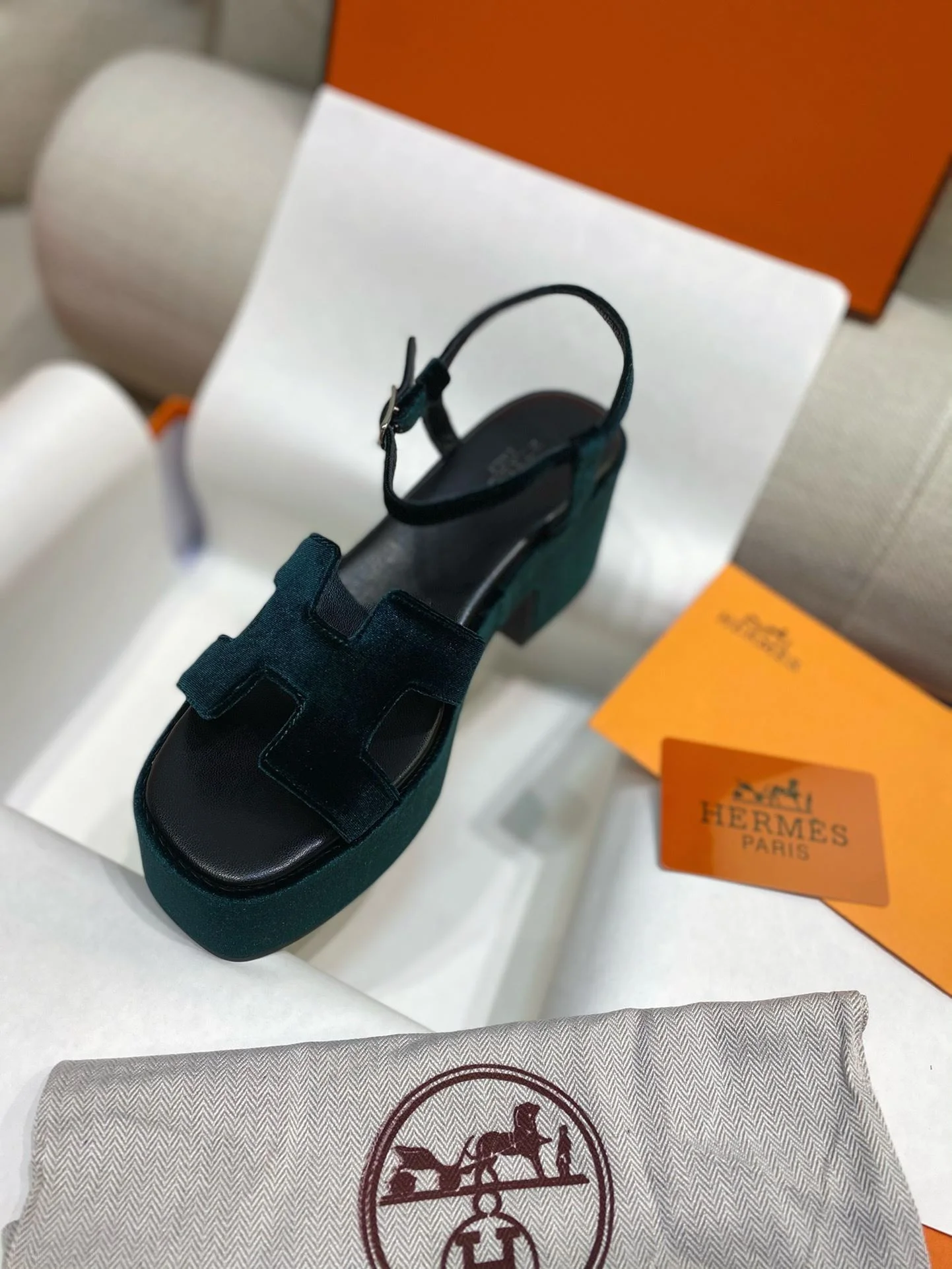 Bargain Hermes Sandals