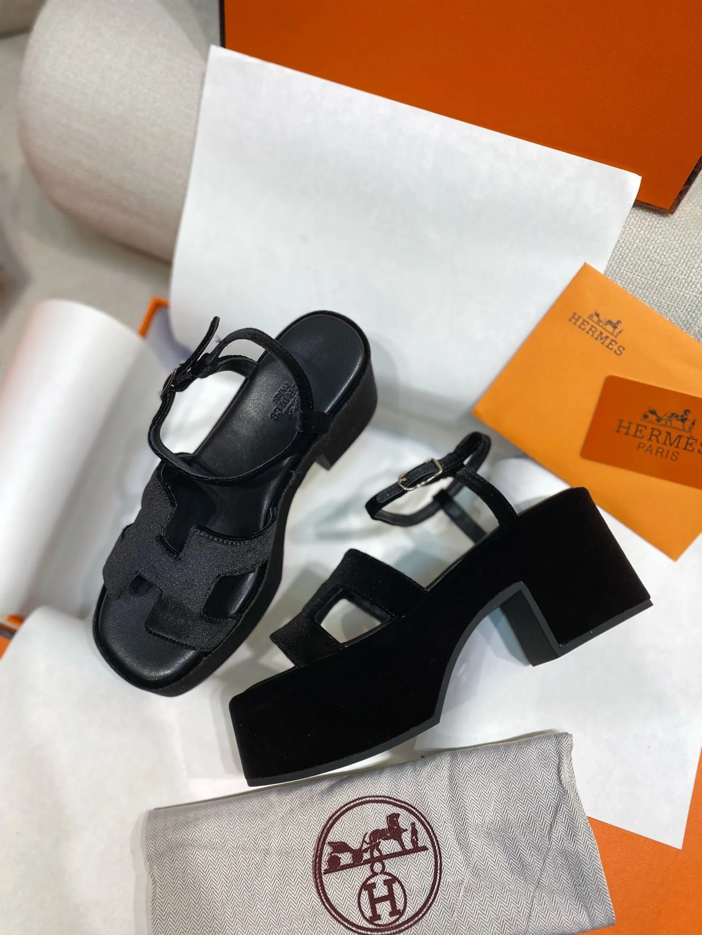 Hermes Sandals