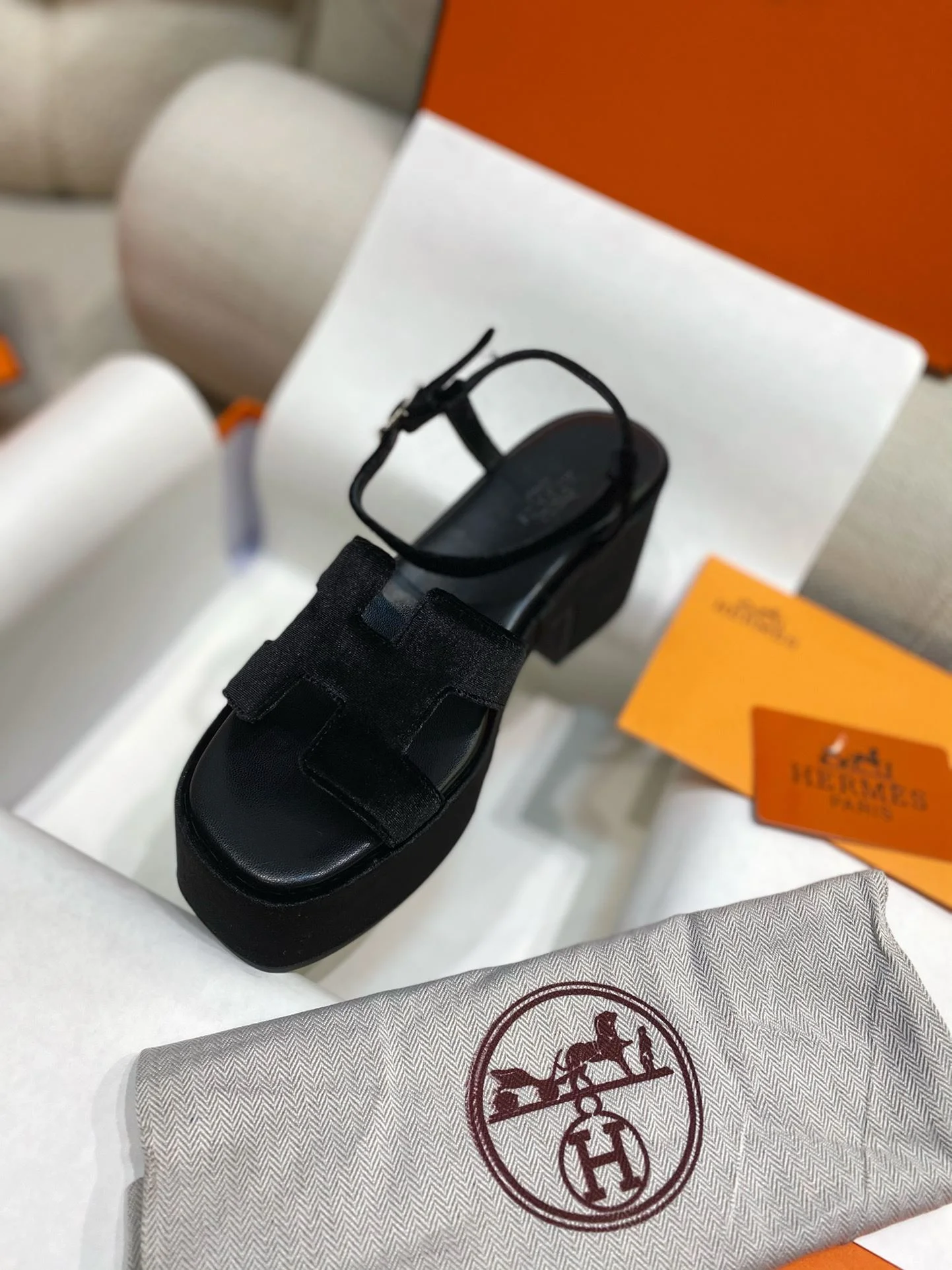 Indistinguishable Hermes Sandals