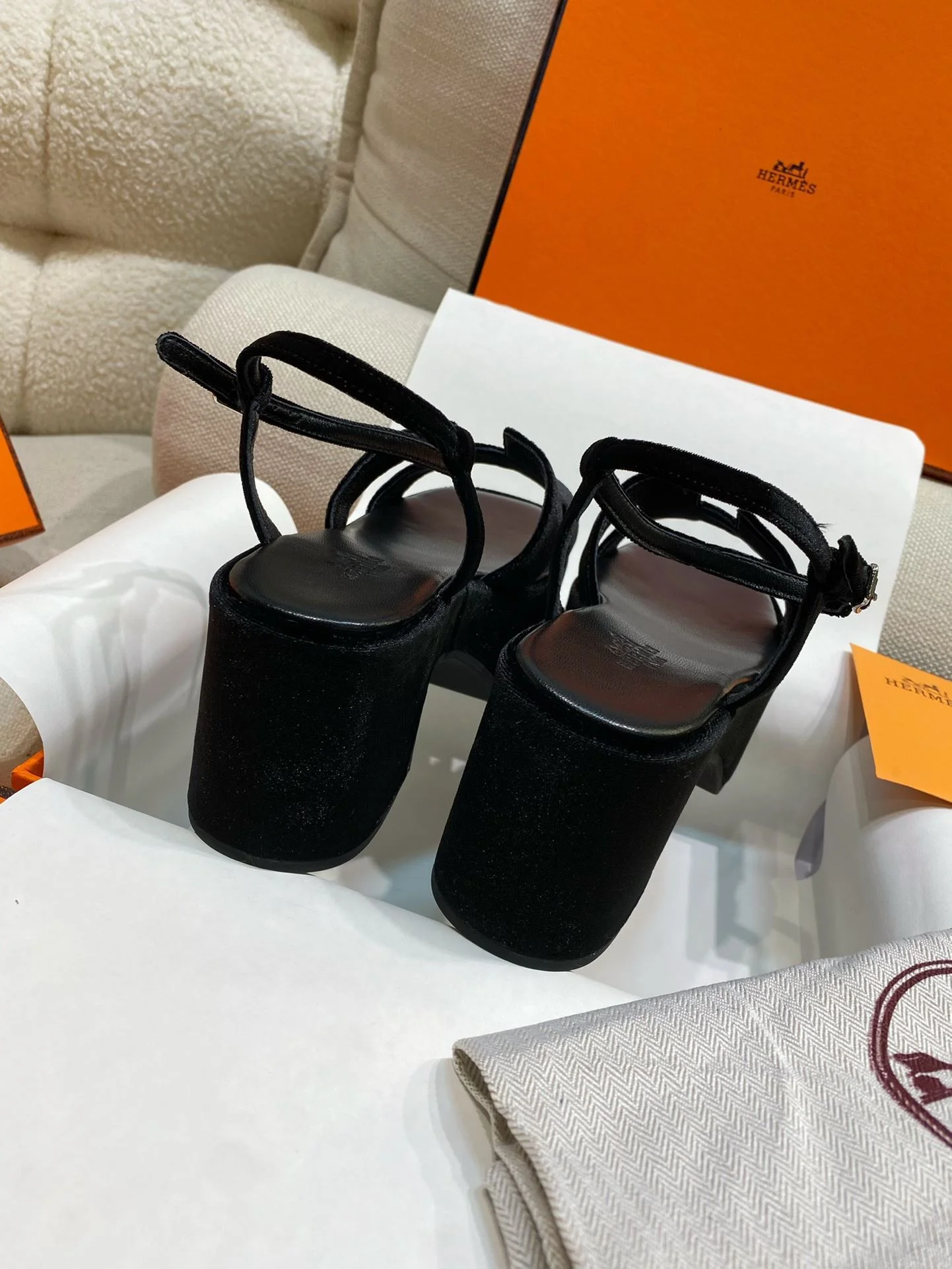 Indistinguishable Hermes Sandals
