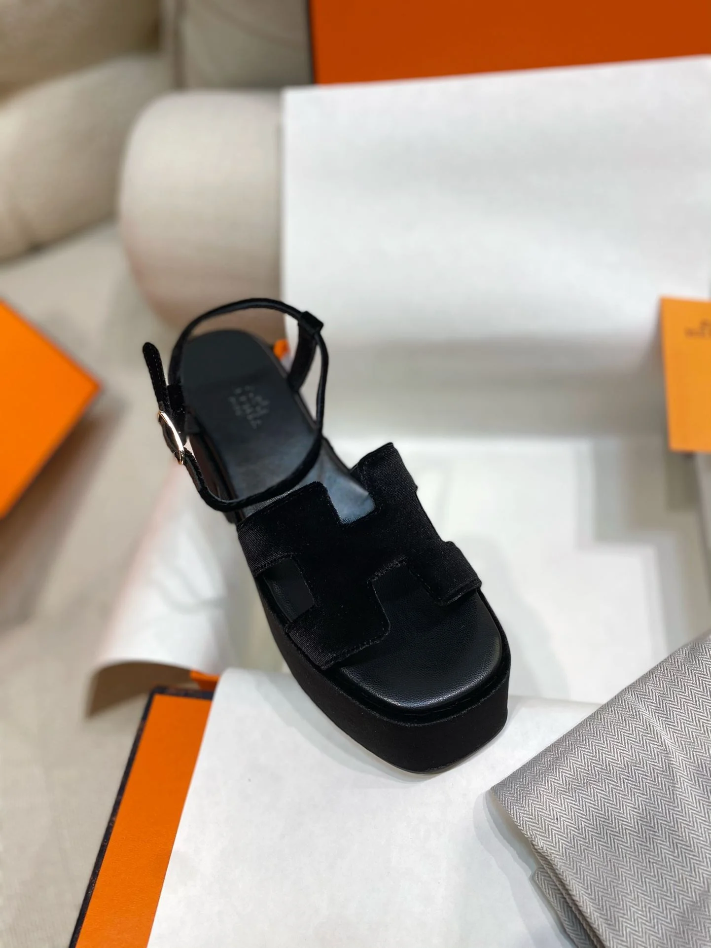 Indistinguishable Hermes Sandals