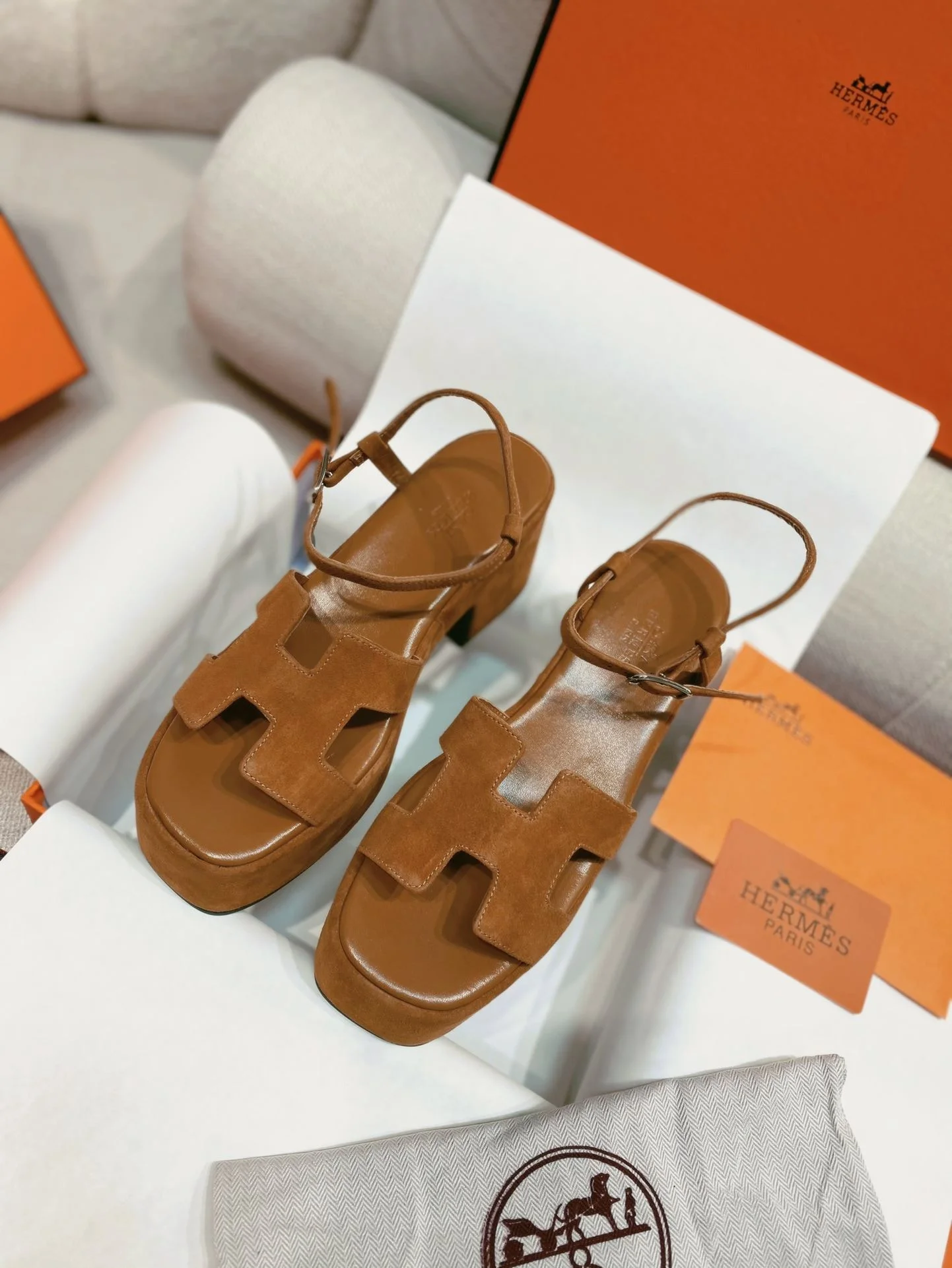 Hermes Sandals