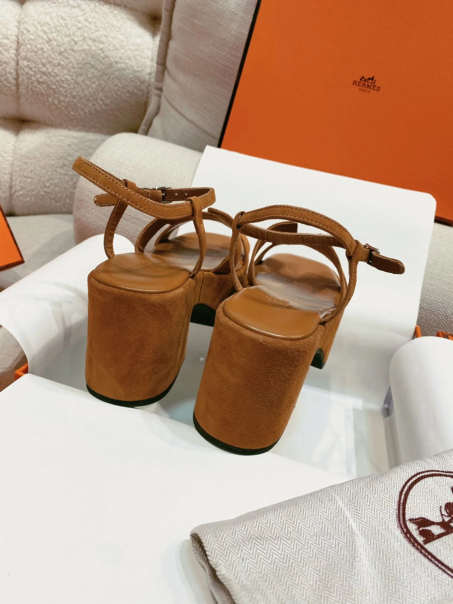 Legit Hermes Sandals