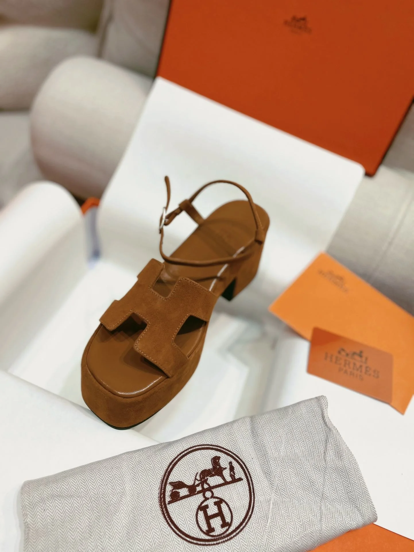 Legit Hermes Sandals
