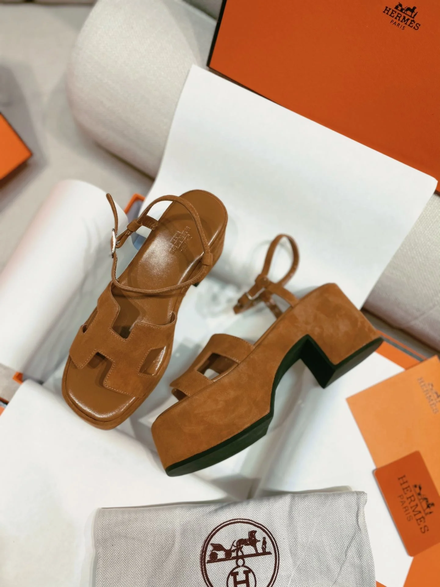 Legit Hermes Sandals