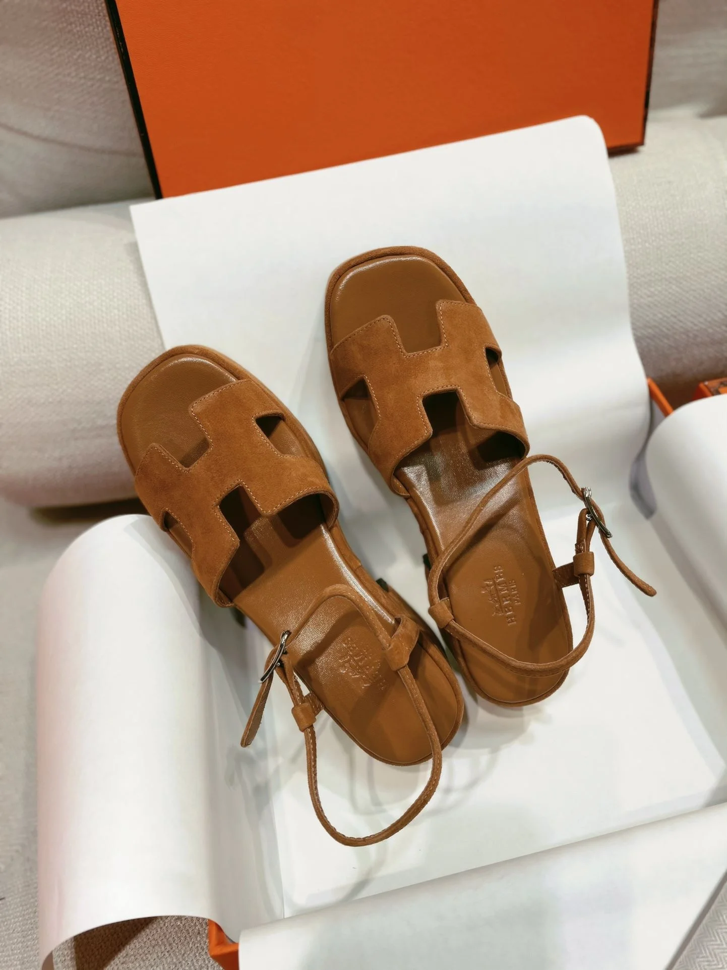 Legit Hermes Sandals