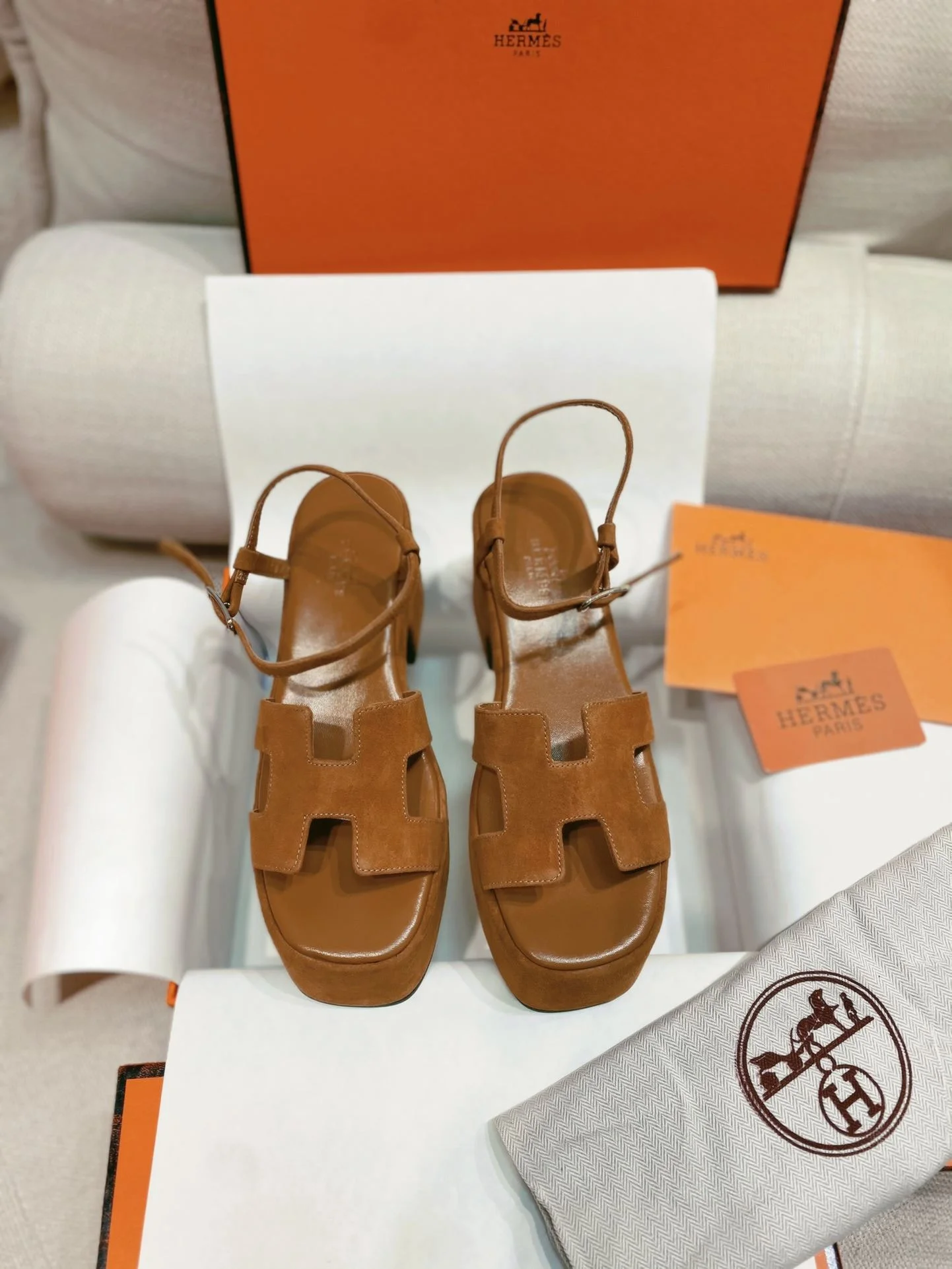 Legit Hermes Sandals