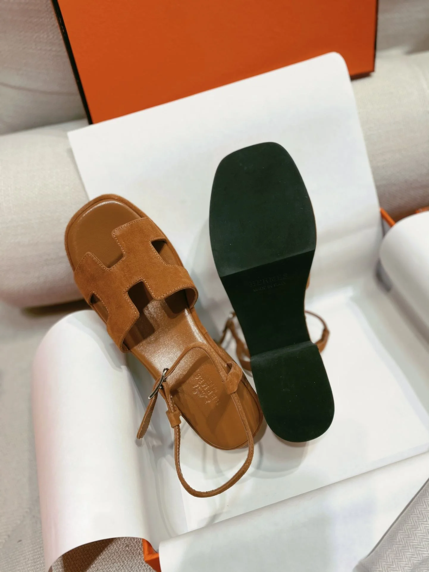 Legit Hermes Sandals