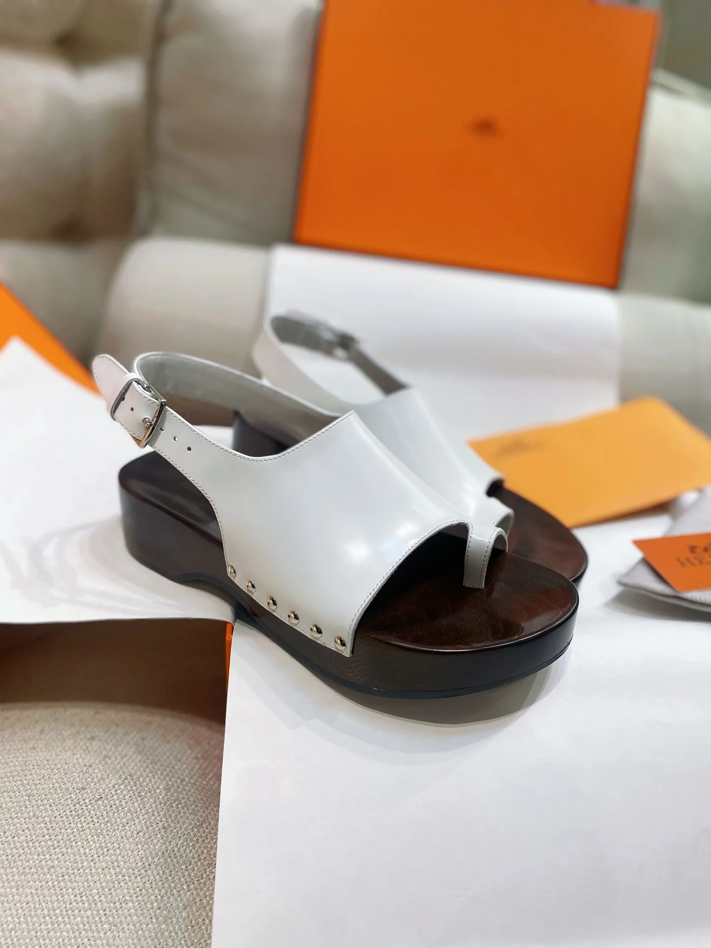 Hermes Sandals
