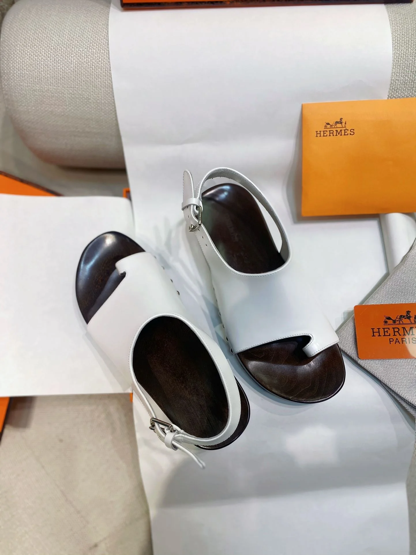 1:1 copy Hermes Sandals