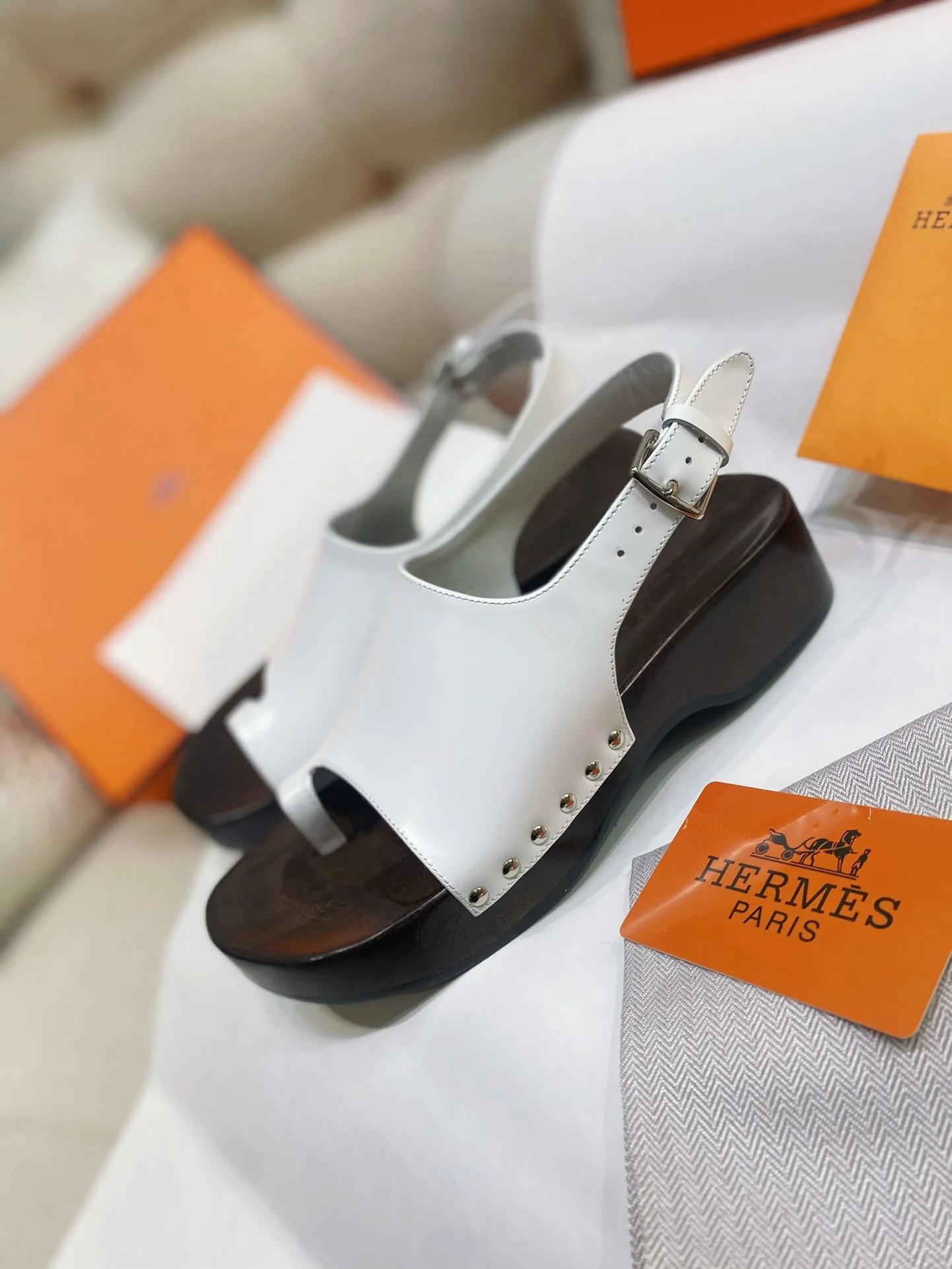 1:1 copy Hermes Sandals