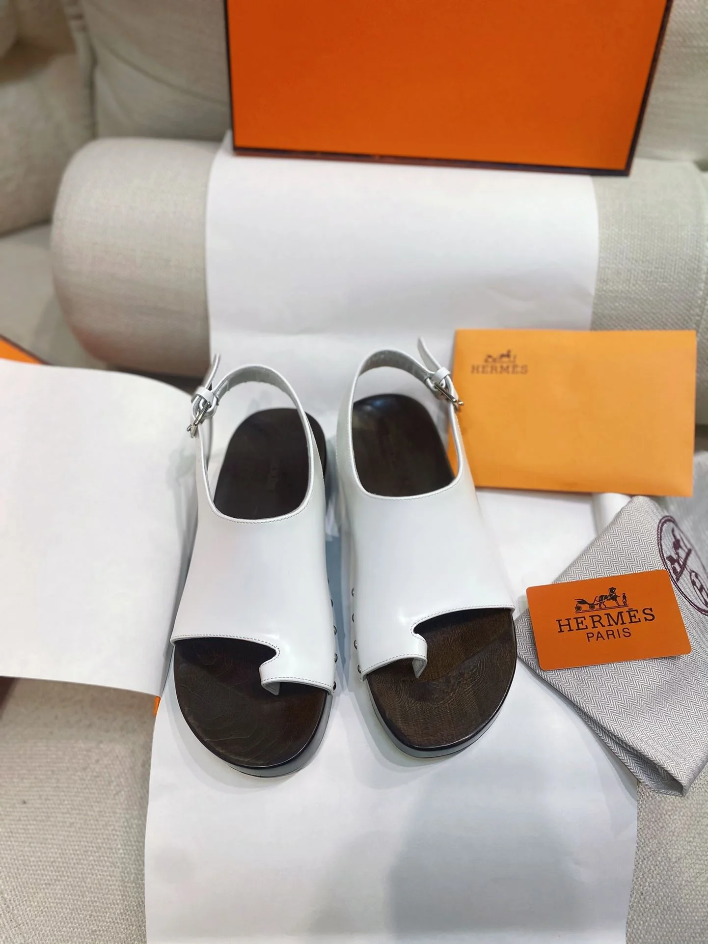 1:1 copy Hermes Sandals