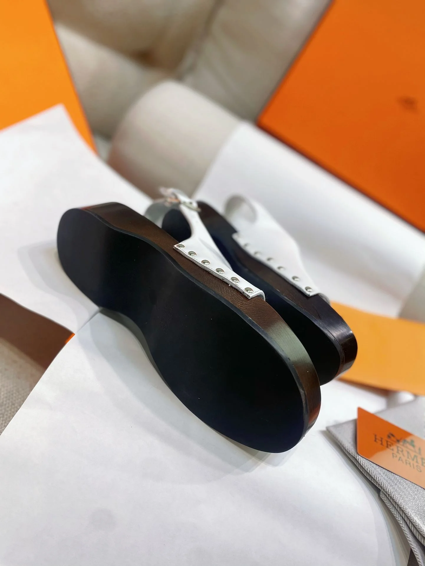1:1 copy Hermes Sandals